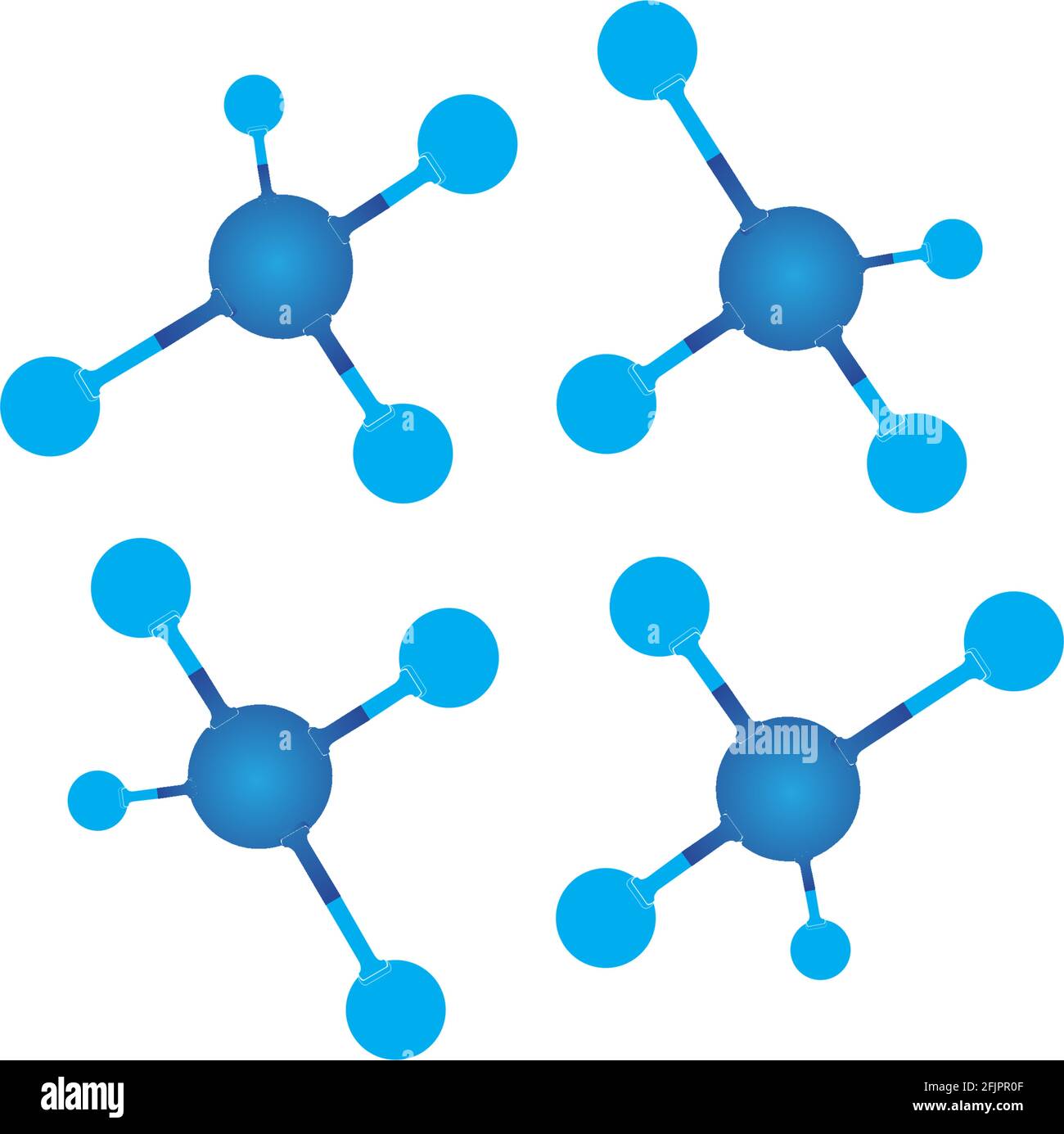 Molecule symbol logo template vector illustration design Stock Vector ...