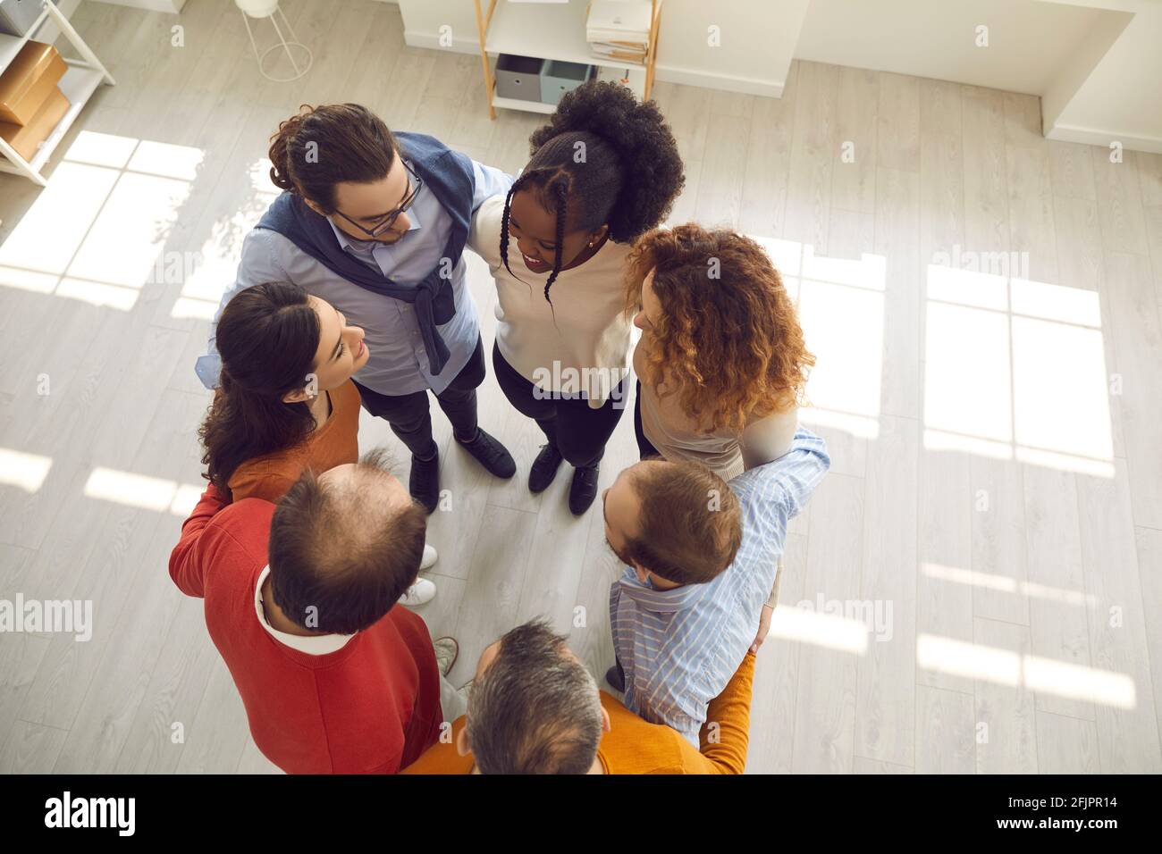 African community from above hi-res stock photography and images - Alamy