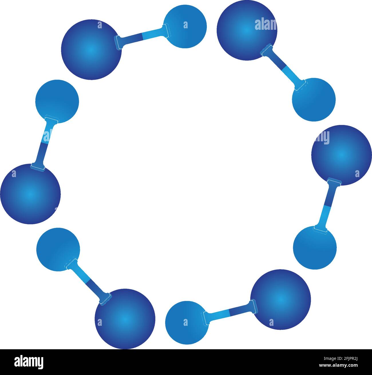 Molecule symbol logo template vector illustration design Stock Vector ...