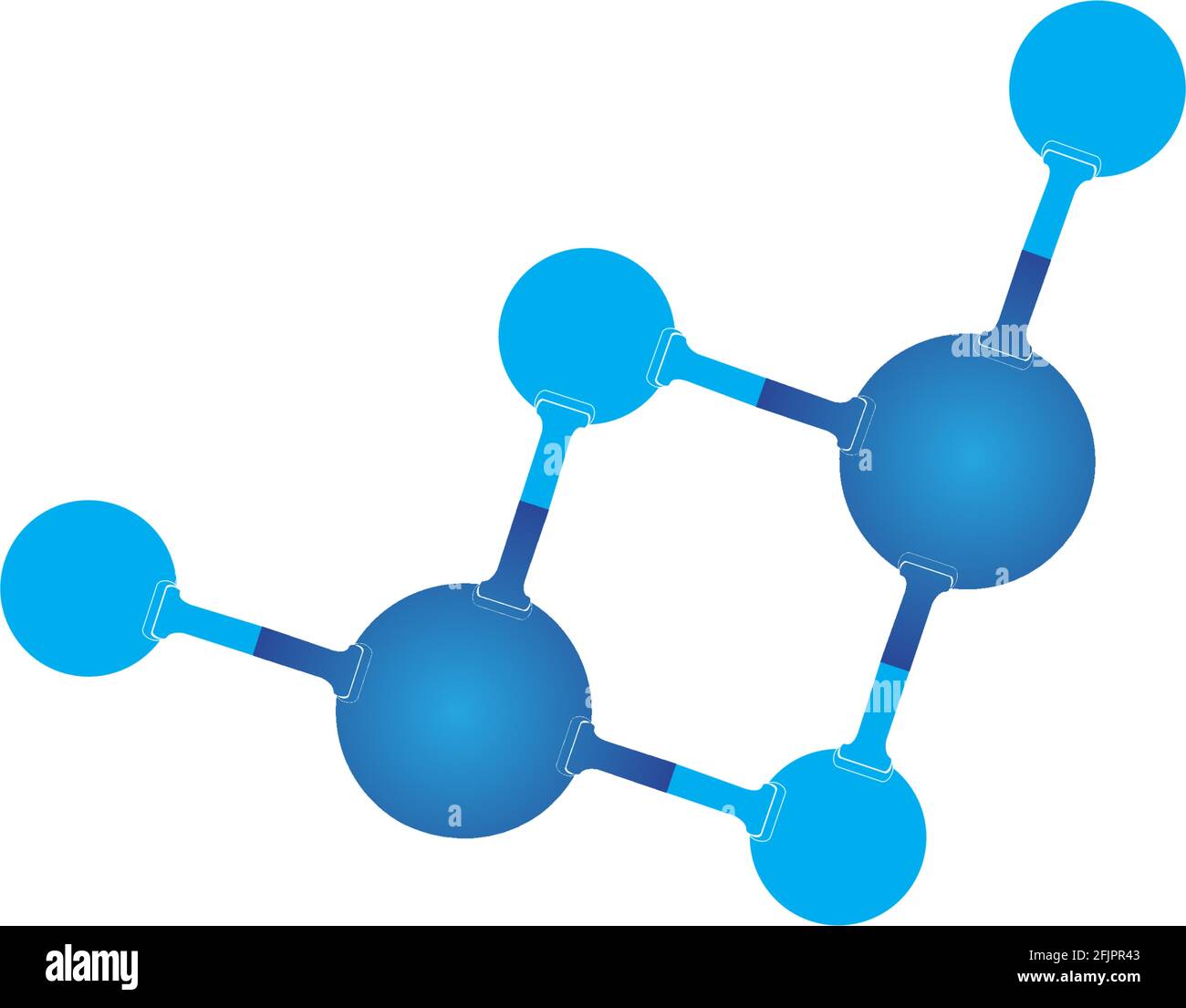 Molecule symbol logo template vector illustration design Stock Vector ...