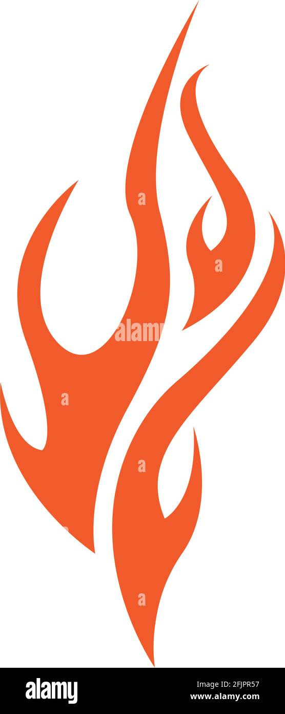 Cartoon vector drawing devil flames hi-res stock photography and images ...