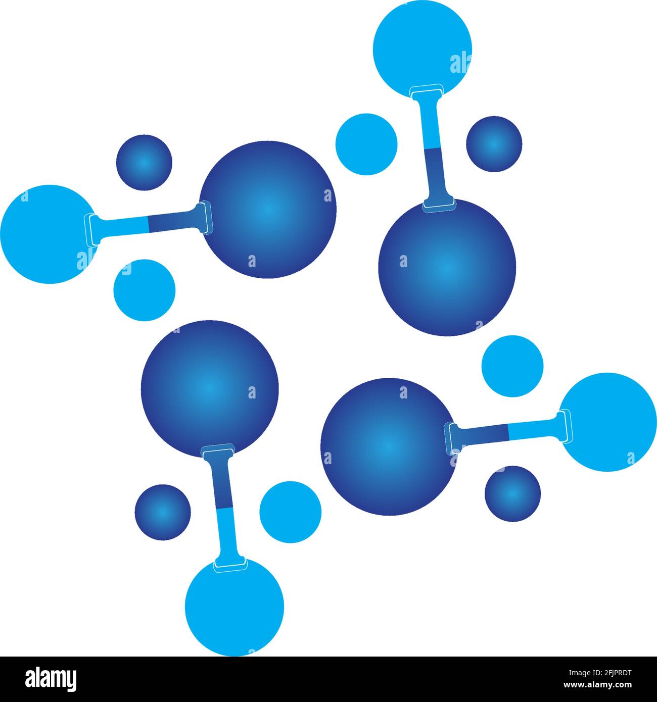 Molecule symbol logo template vector illustration design Stock Vector ...