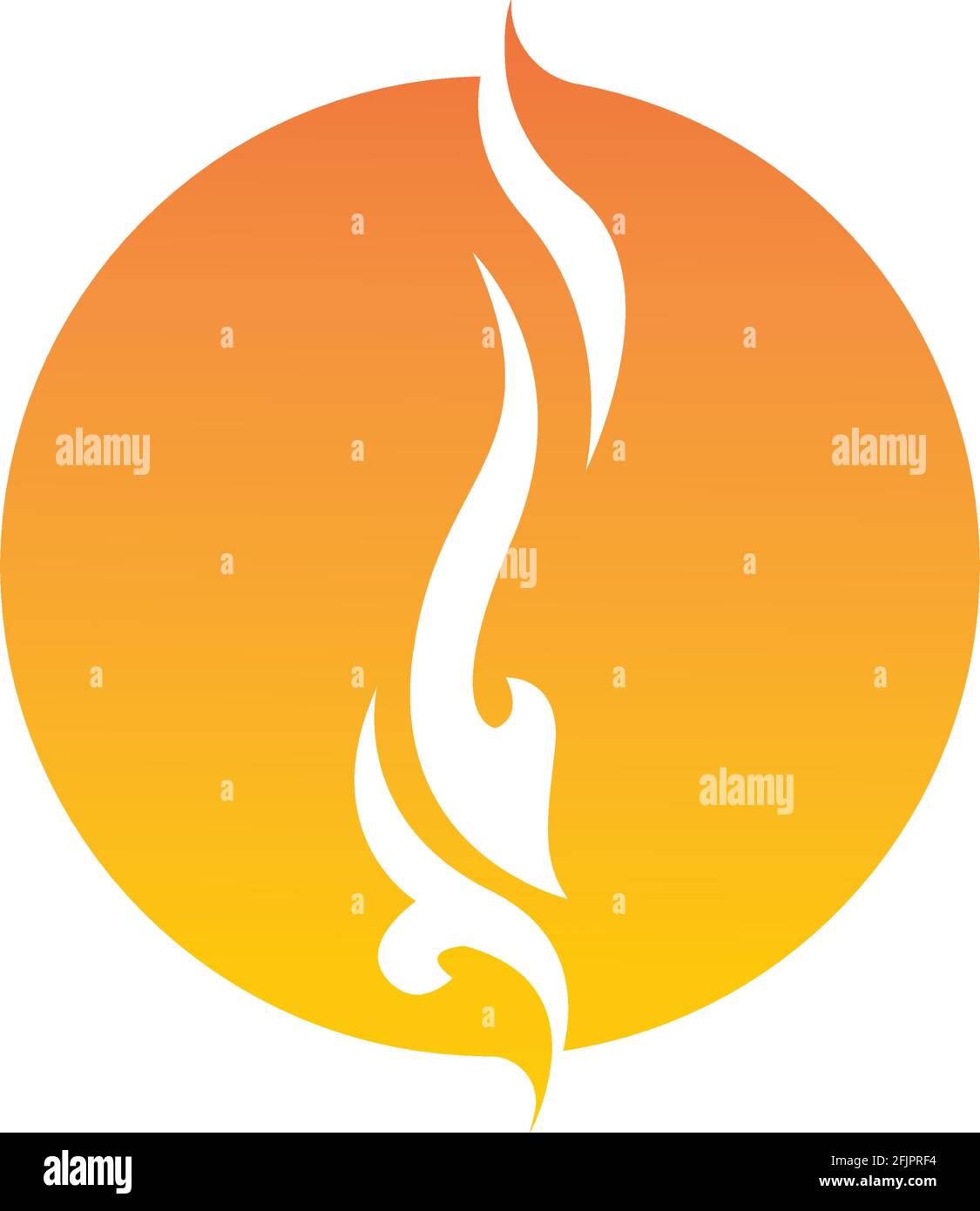 Fire flame vector illustration design template Stock Vector Image & Art ...