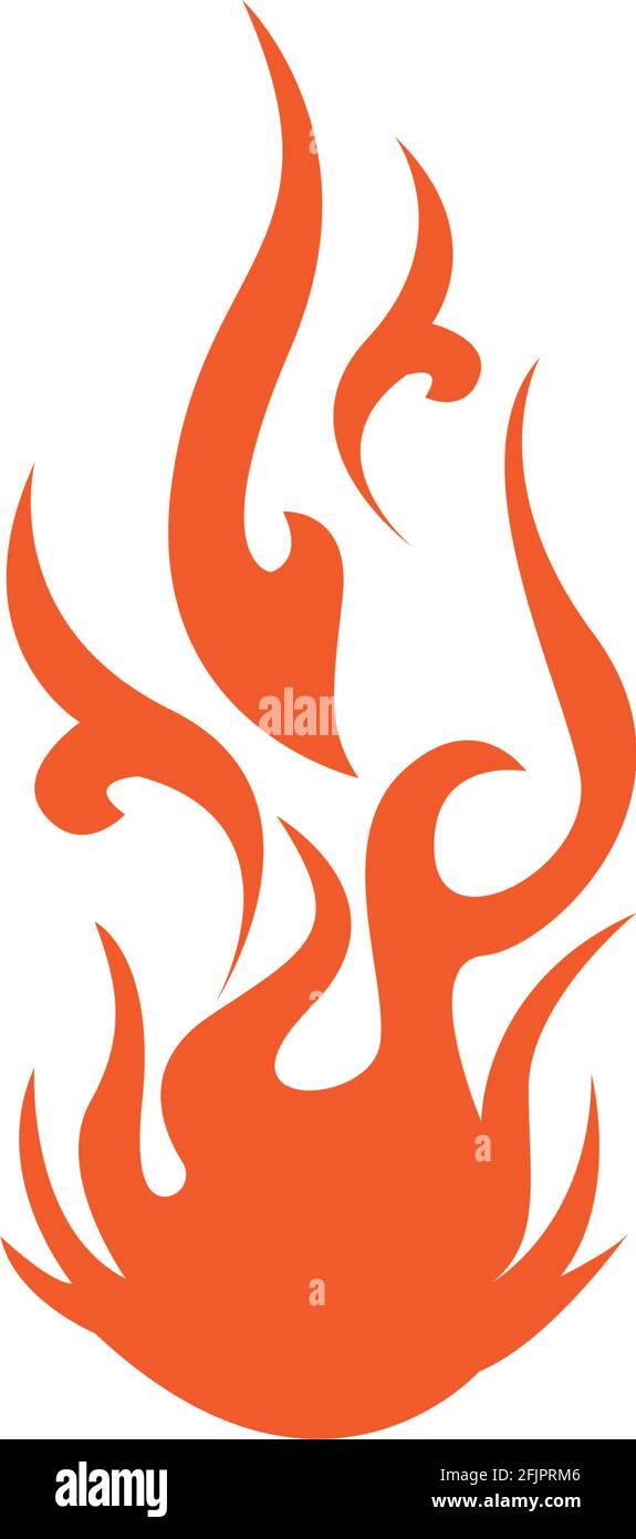 Cartoon vector drawing devil flames hi-res stock photography and images ...