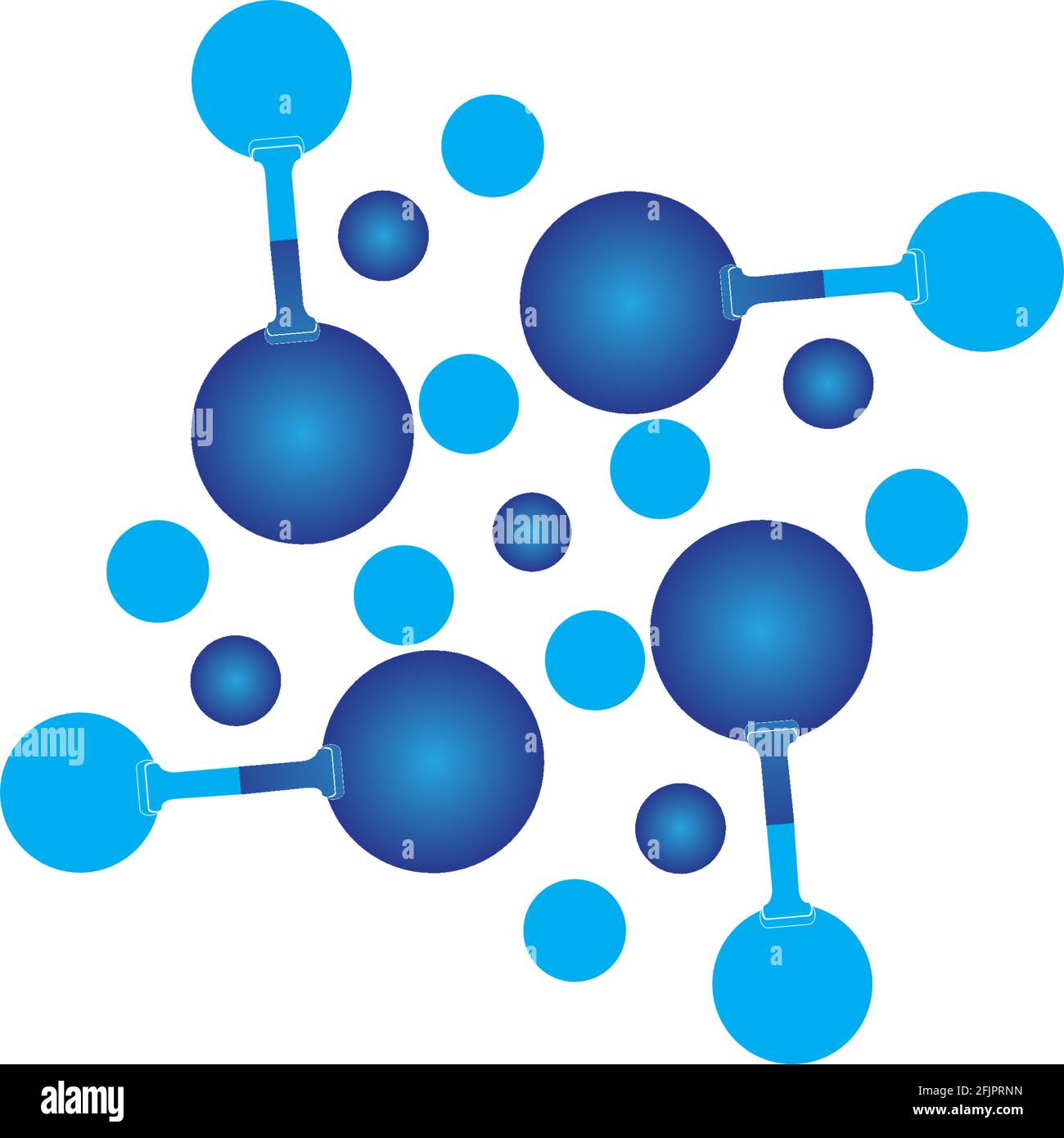 Molecule symbol logo template vector illustration design Stock Vector ...
