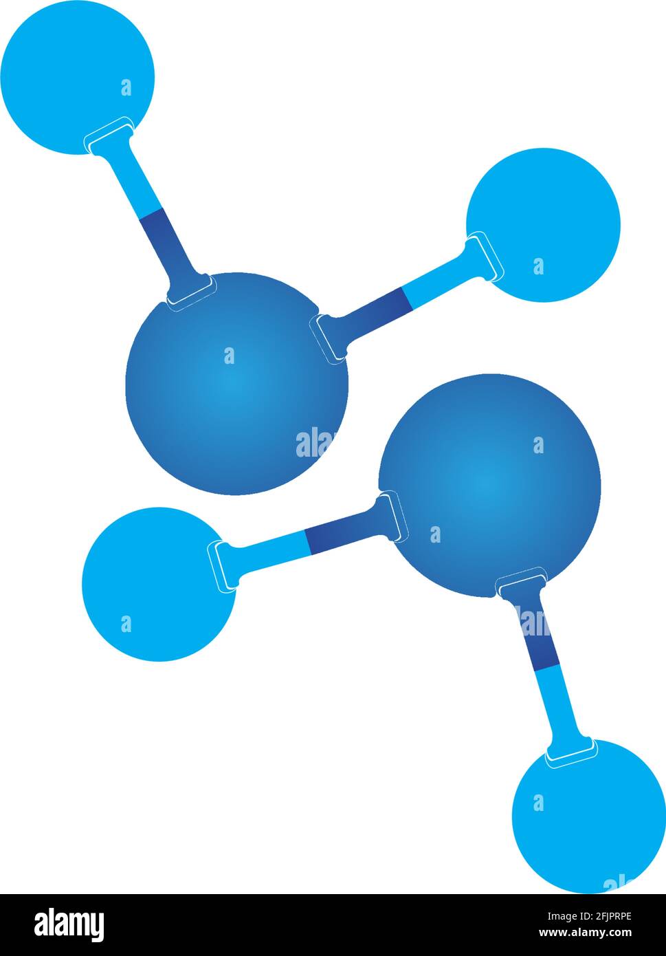 Molecule symbol logo template vector illustration design Stock Vector ...