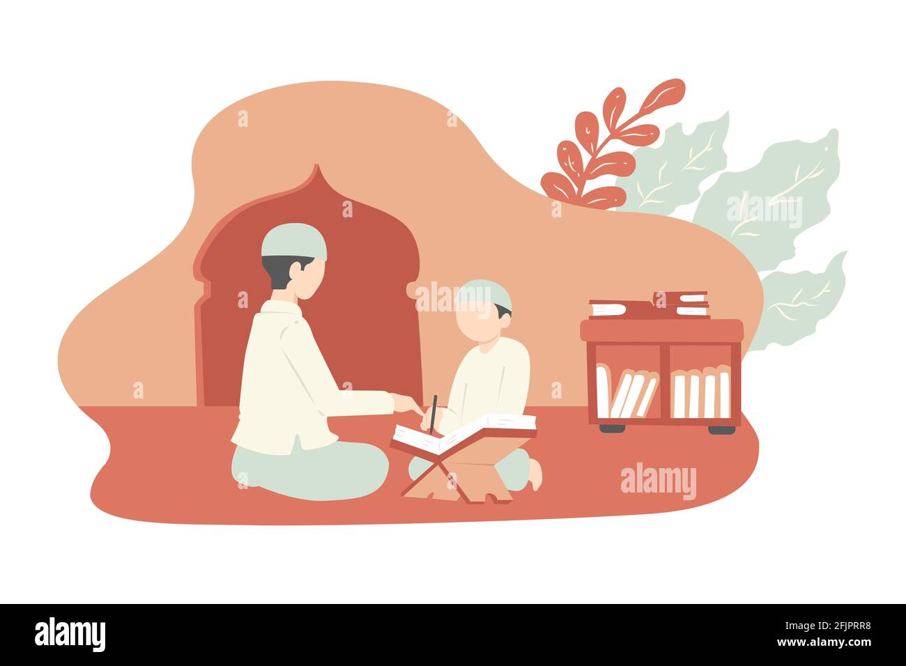 Ulama drawing Stock Vector Images - Alamy