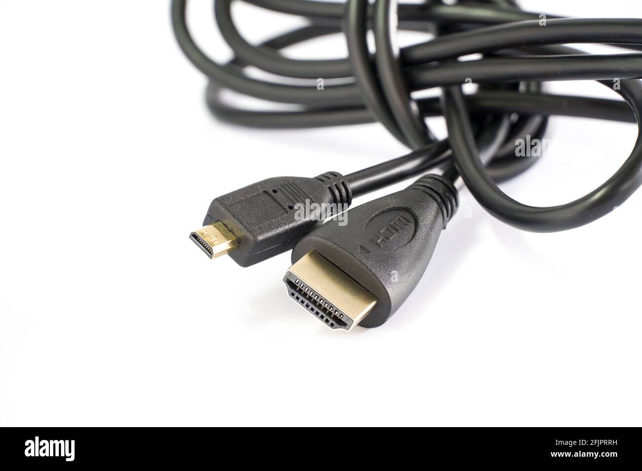 micro HDMI to HDMI plug device for HD TV, cameras, new technology ...