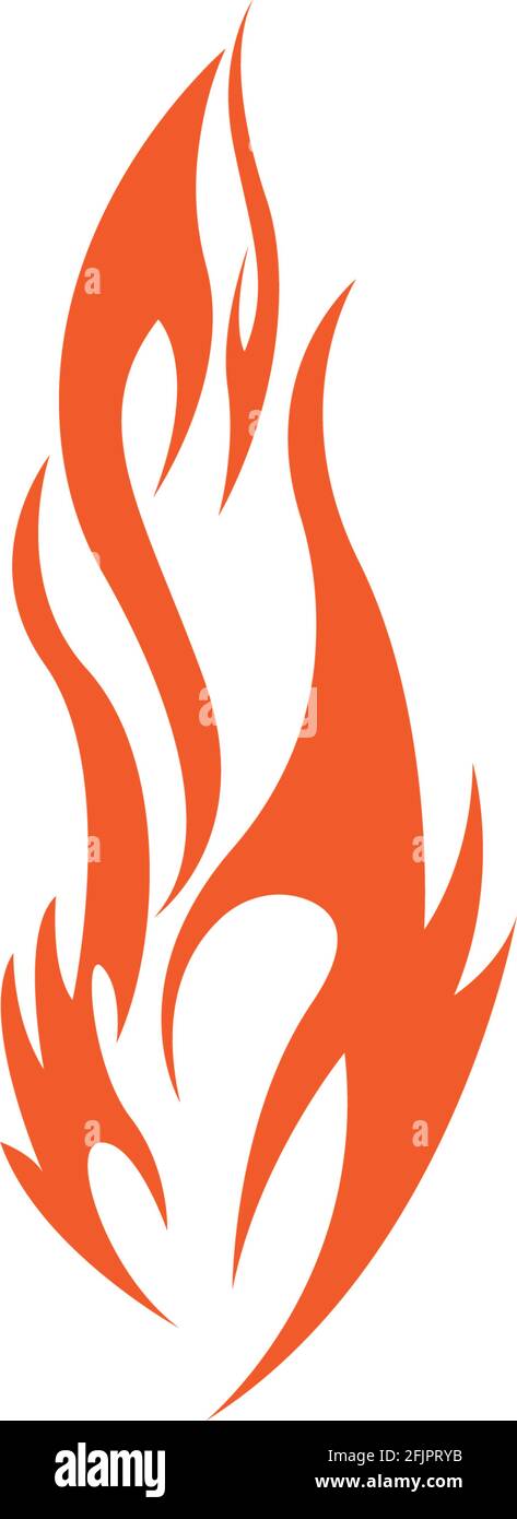 Cartoon vector drawing devil flames hi-res stock photography and images ...