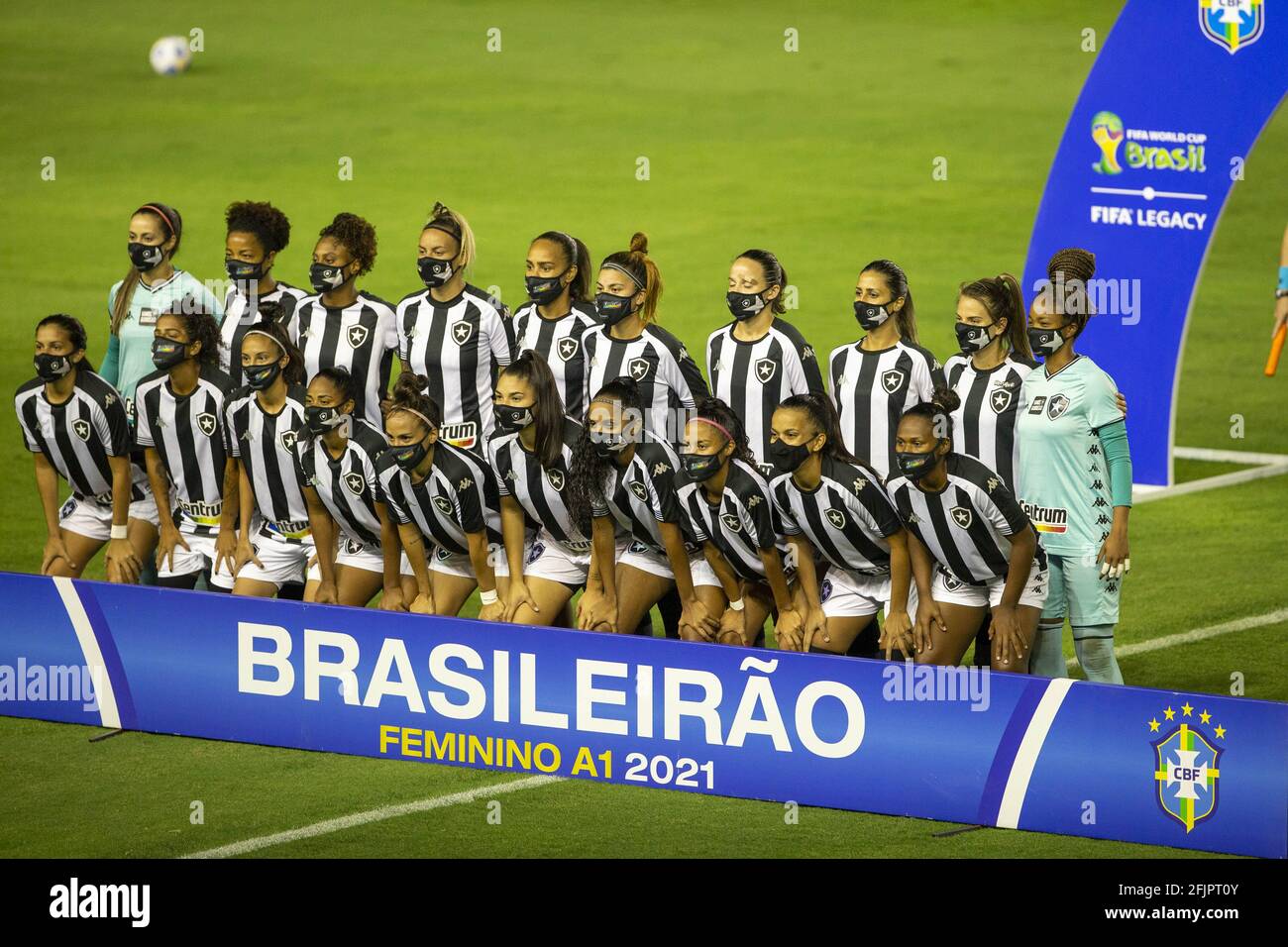 Botafogo squad hi-res stock photography and images - Alamy