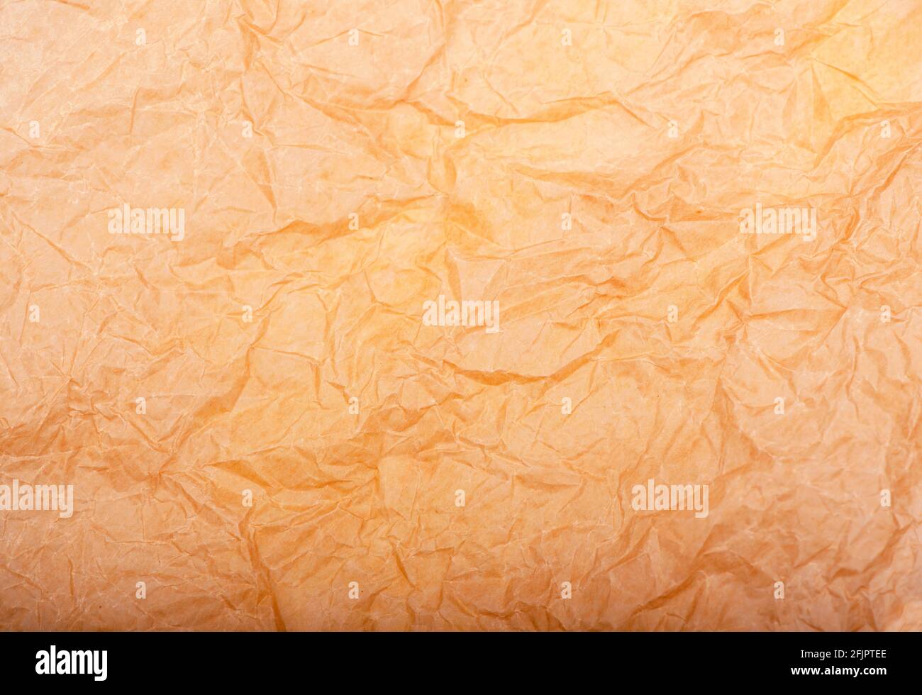 Old brown paper, crumpled wrapping paper, modern gift wrapping Stock ...