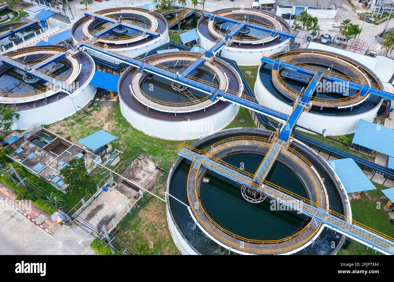 Sludge clarifier hi-res stock photography and images - Alamy