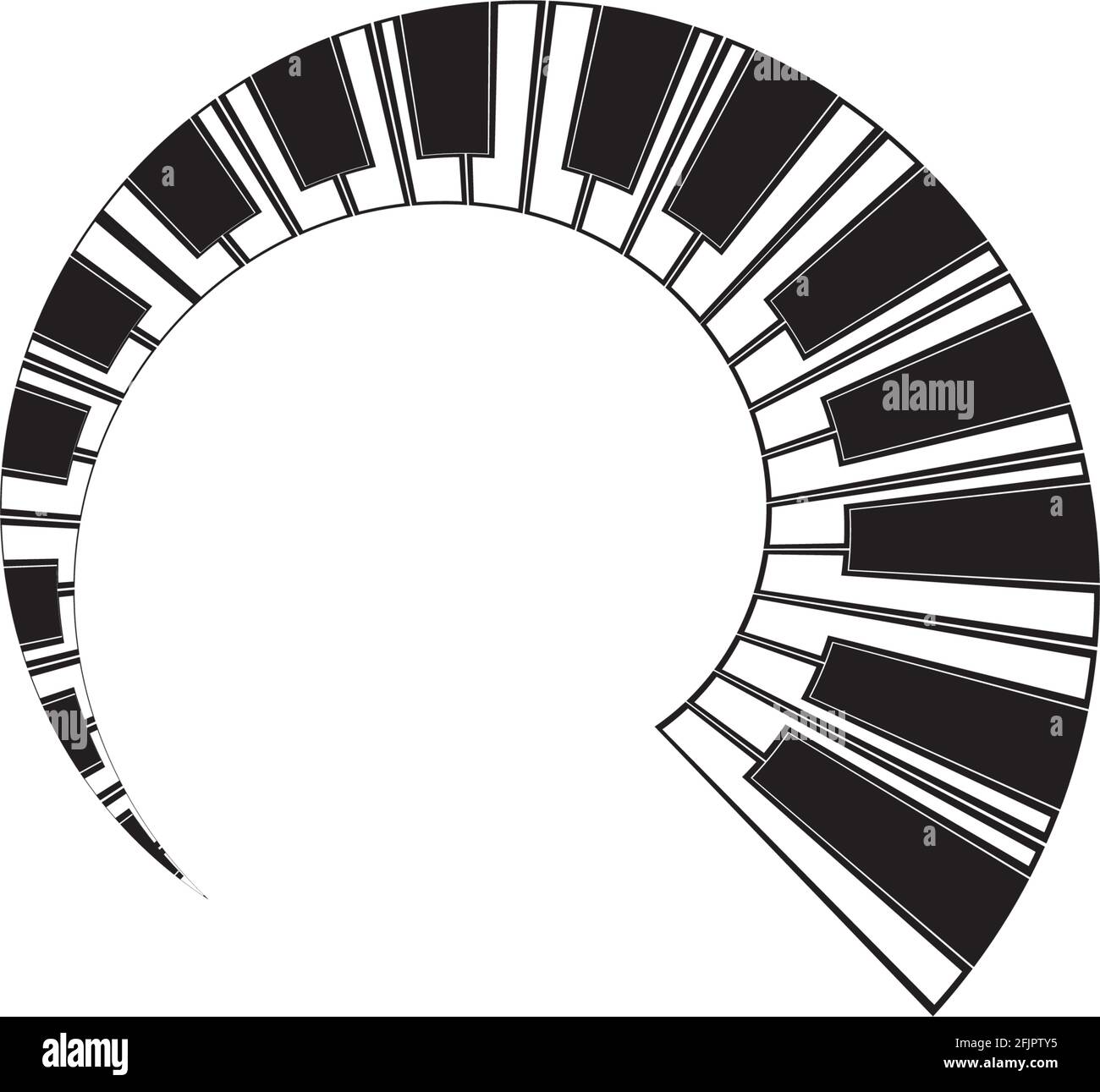 piano logo and symbol vector Stock Vector Image & Art - Alamy