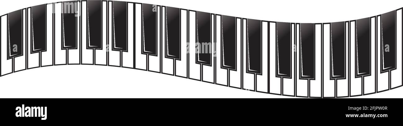 piano logo and symbol vector Stock Vector Image & Art - Alamy