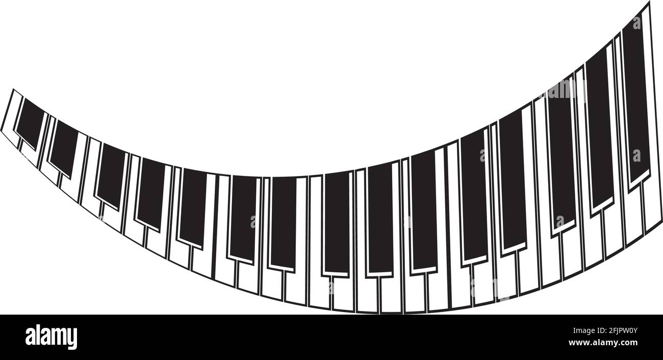 piano logo and symbol vector Stock Vector Image & Art - Alamy