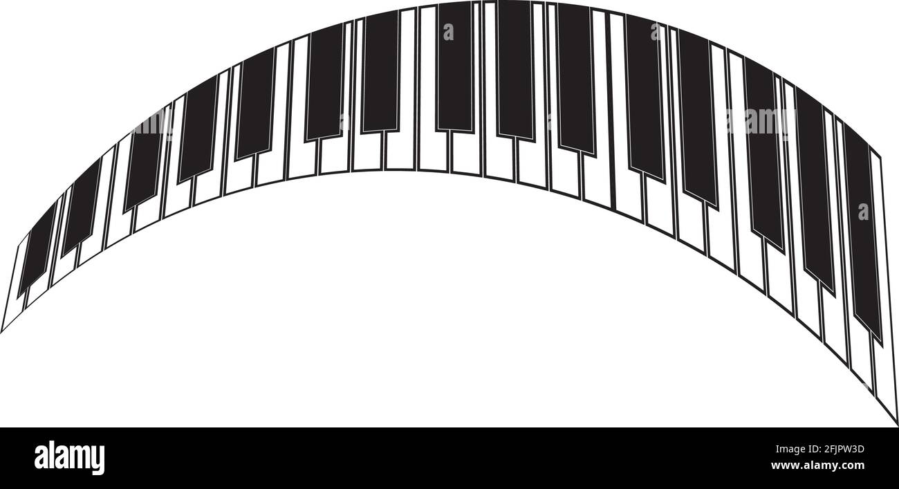 piano logo and symbol vector Stock Vector Image & Art - Alamy