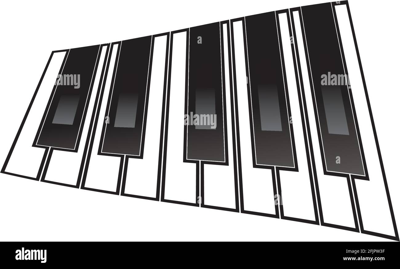 piano logo and symbol vector Stock Vector Image & Art - Alamy