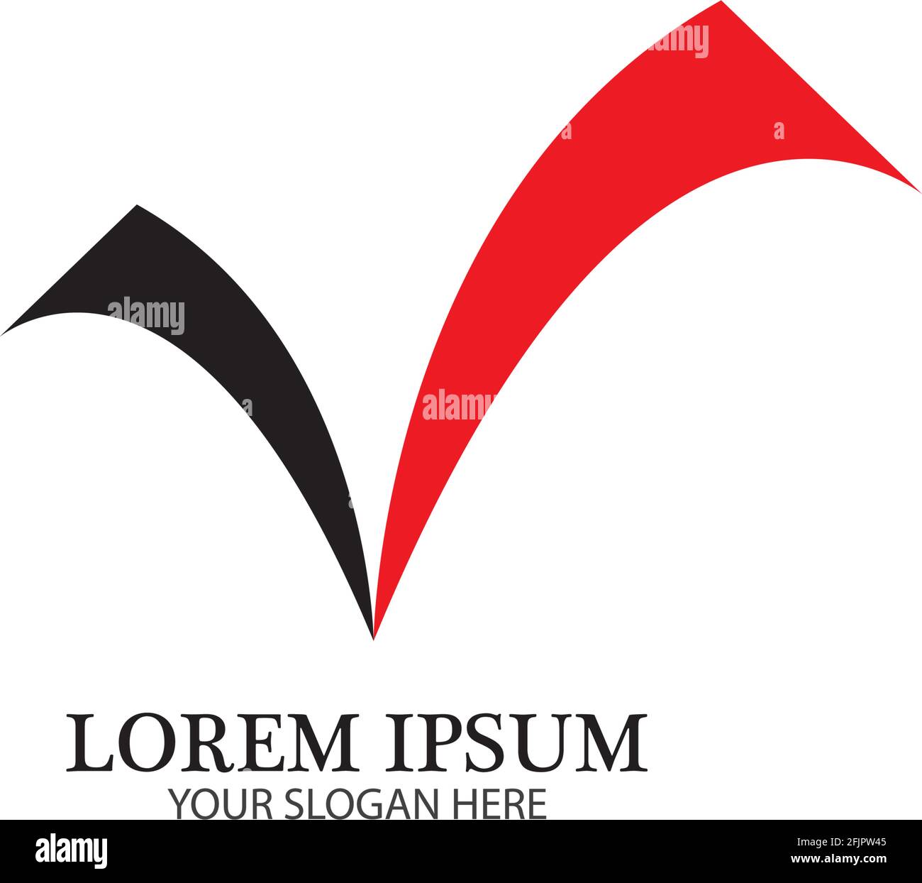 check mark symbol and logo Stock Vector Image & Art - Alamy