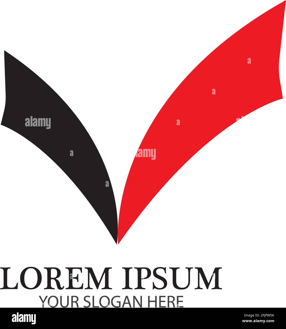 check mark symbol and logo Stock Vector Image & Art - Alamy