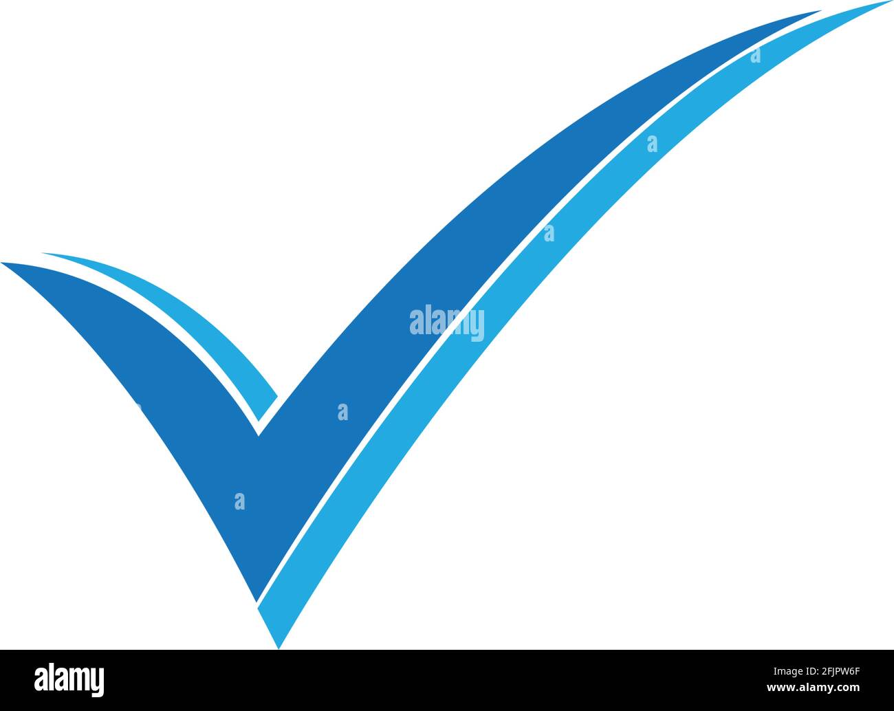 check mark symbol and logo Stock Vector Image & Art - Alamy