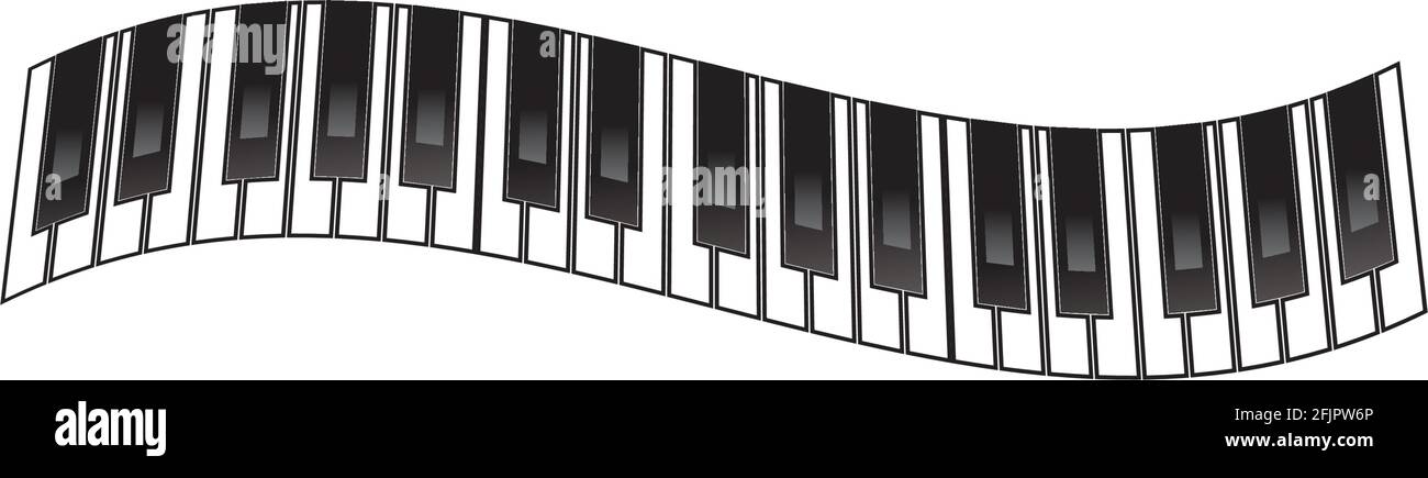 piano logo and symbol vector Stock Vector Image & Art - Alamy