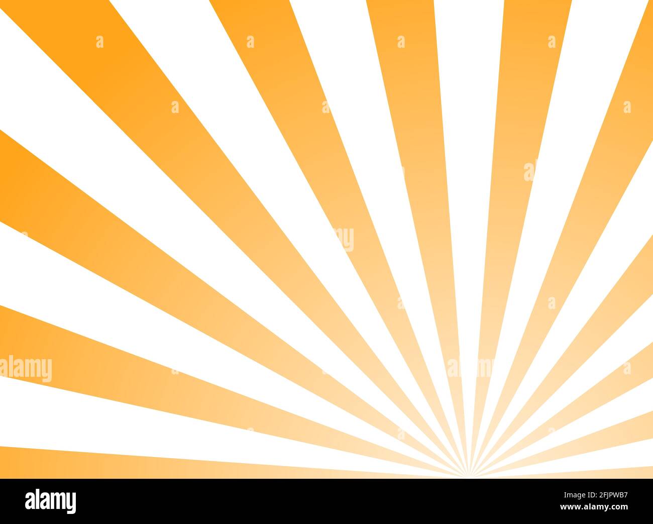 Sunlight abstract background. Orange and gold color burst background ...