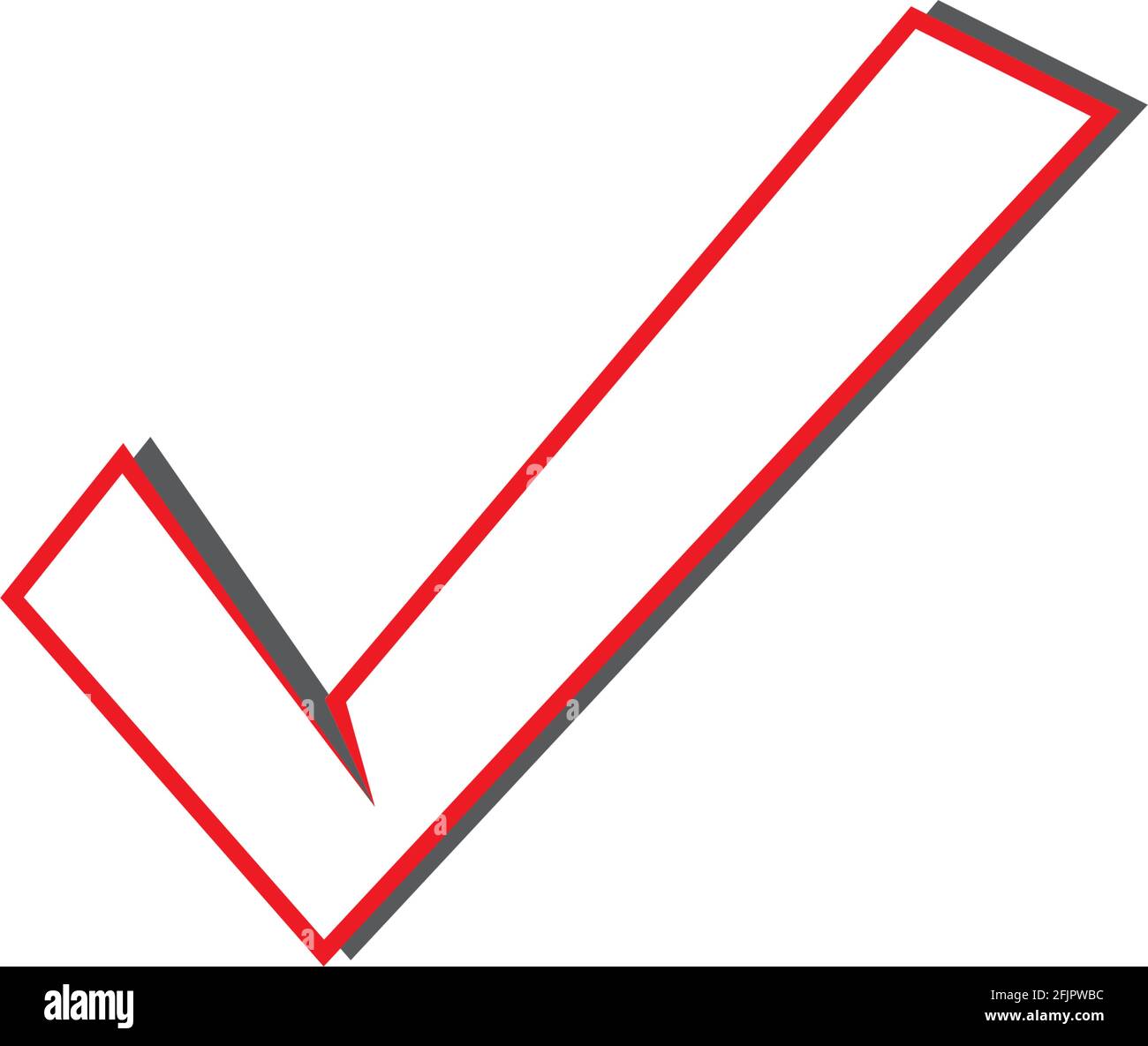 check mark symbol and logo Stock Vector Image & Art - Alamy