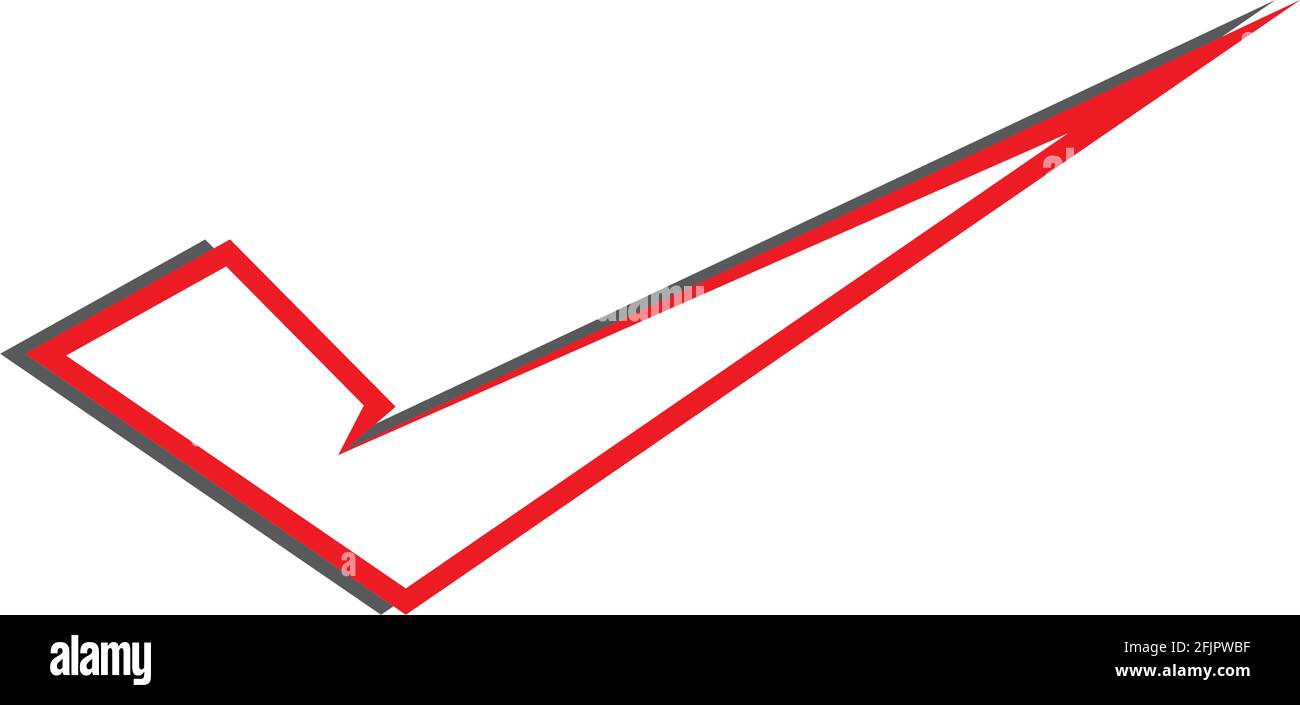 check mark symbol and logo Stock Vector Image & Art - Alamy