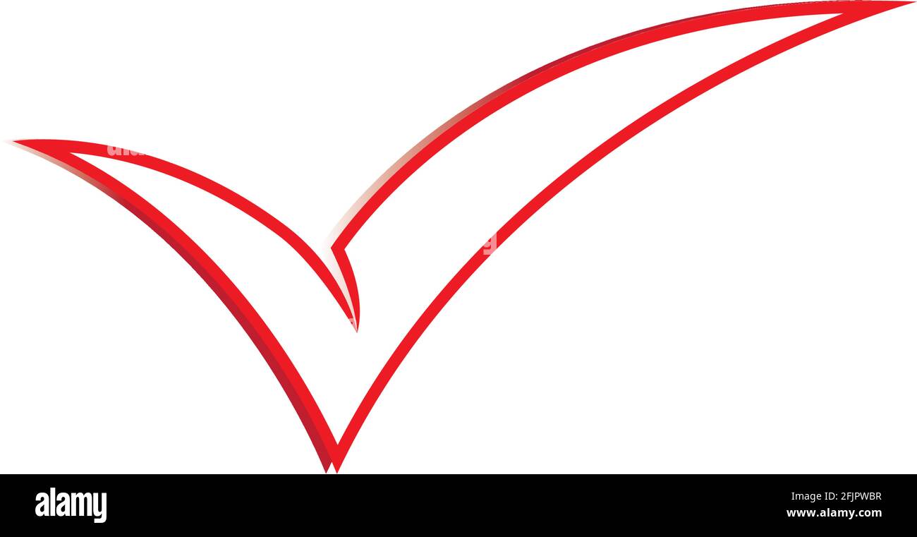 check mark symbol and logo Stock Vector Image & Art - Alamy