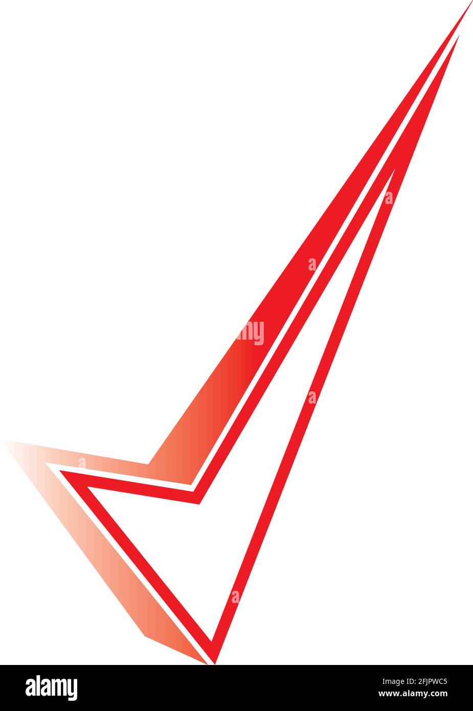 check mark symbol and logo Stock Vector Image & Art - Alamy