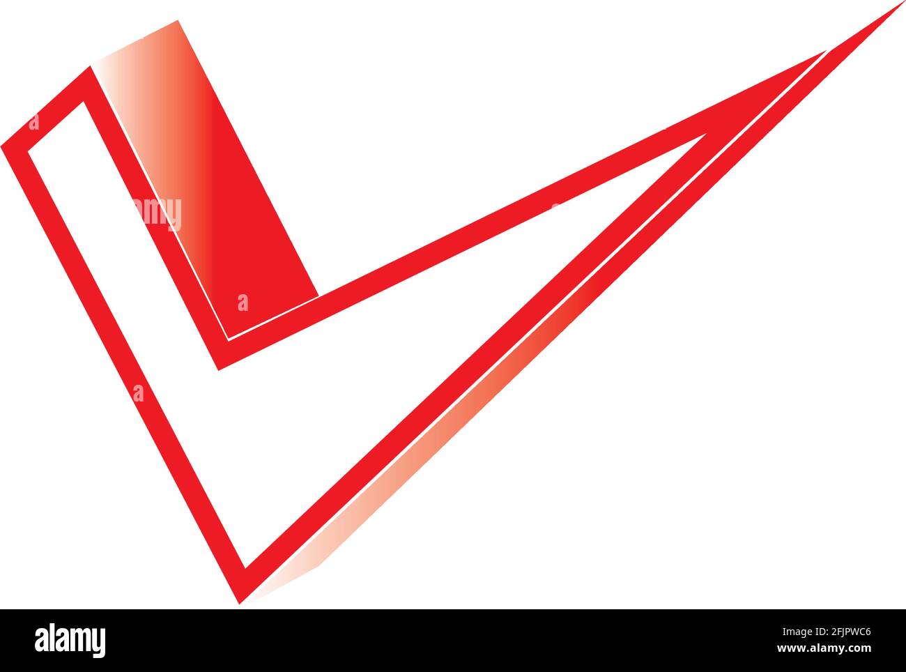 check mark symbol and logo Stock Vector Image & Art - Alamy