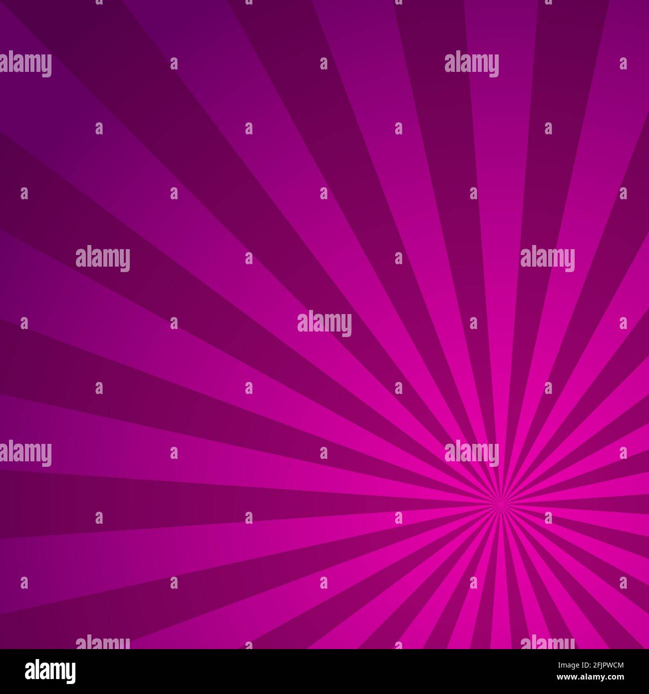 Sunlight rays horizontal background. Purple color burst background ...