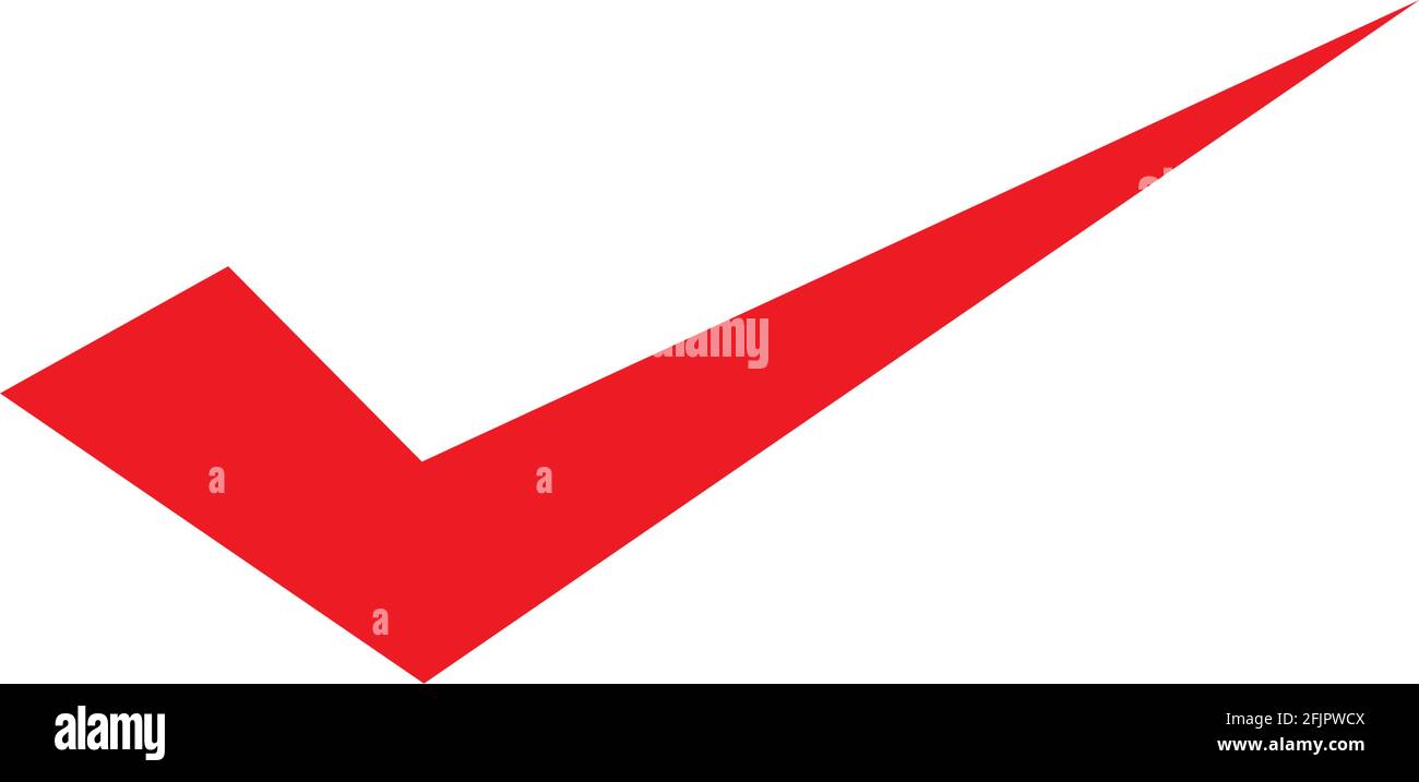 check mark symbol and logo Stock Vector Image & Art - Alamy