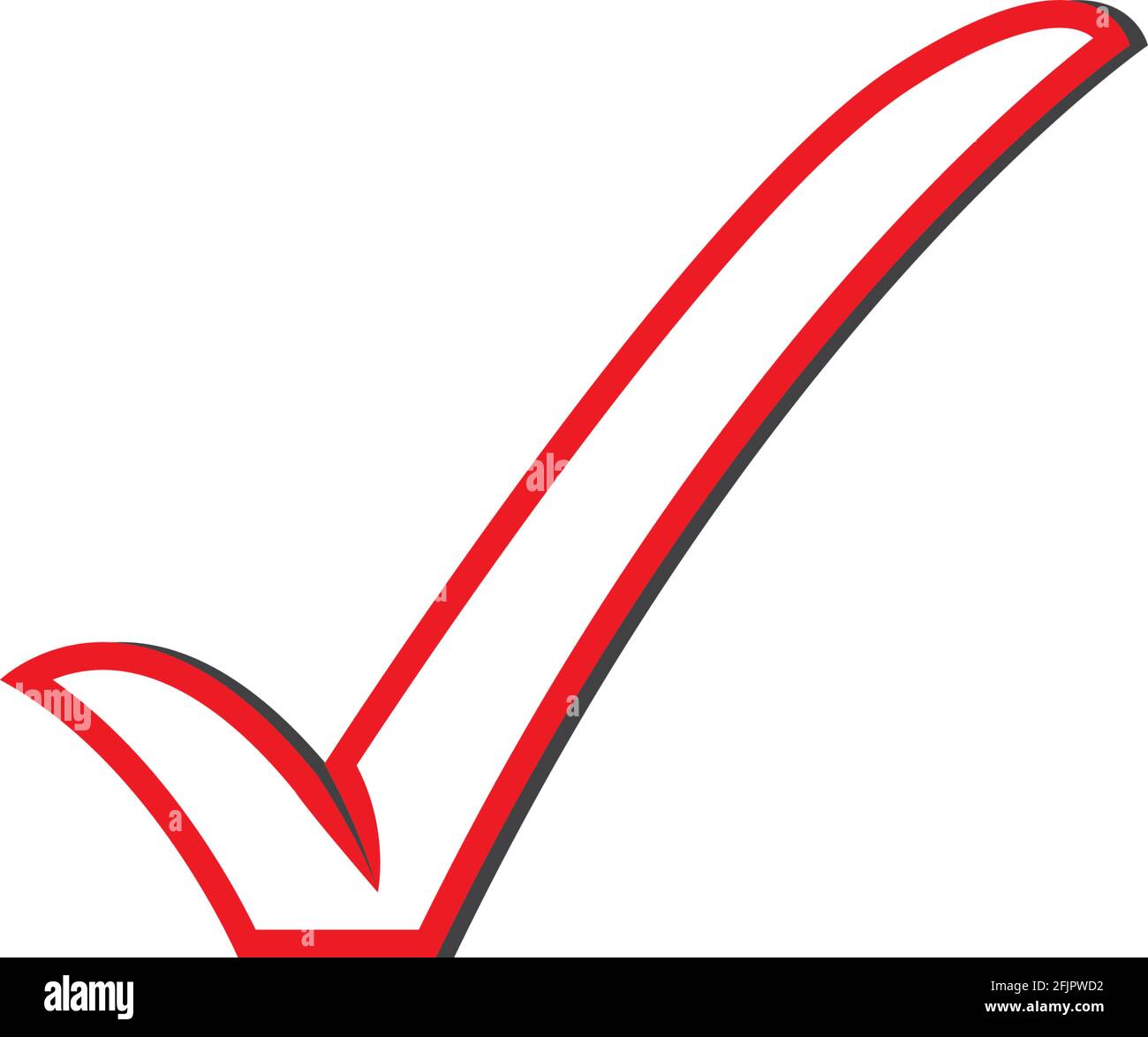check mark symbol and logo Stock Vector Image & Art - Alamy