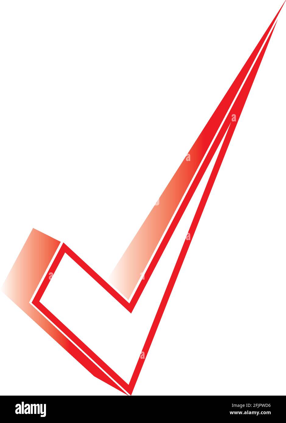 check mark symbol and logo Stock Vector Image & Art - Alamy