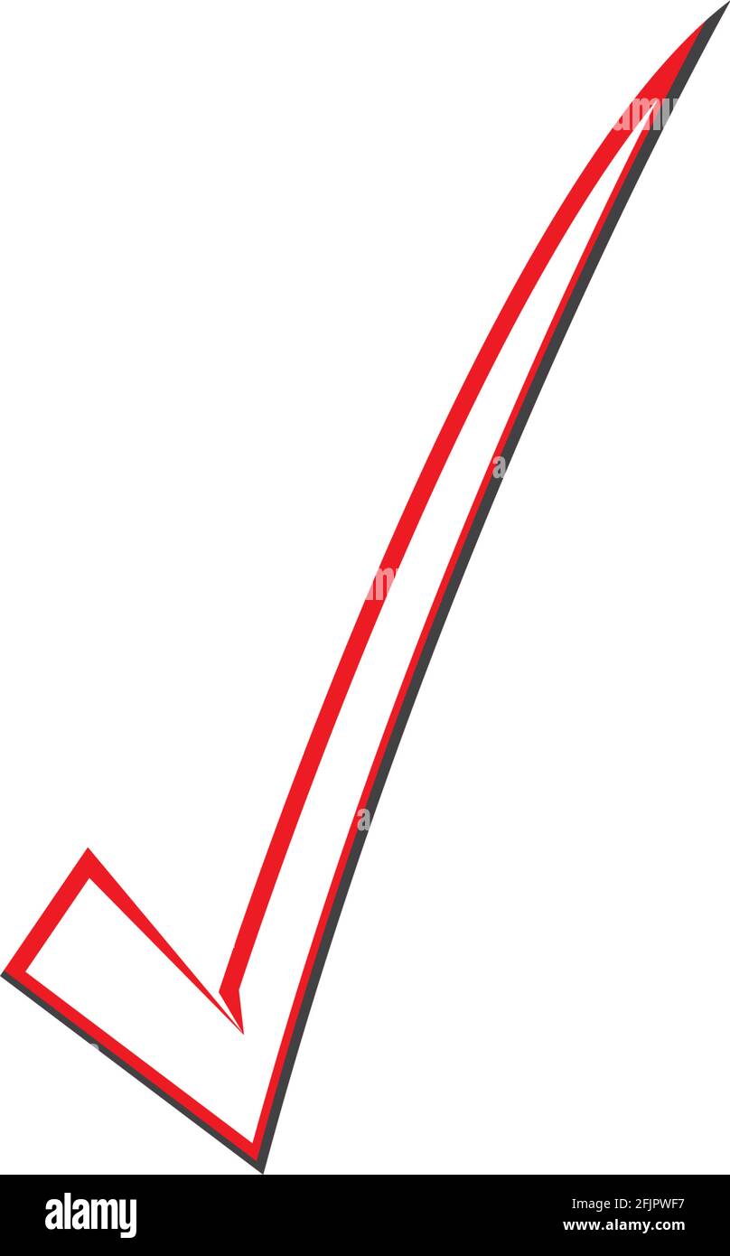 check mark symbol and logo Stock Vector Image & Art - Alamy