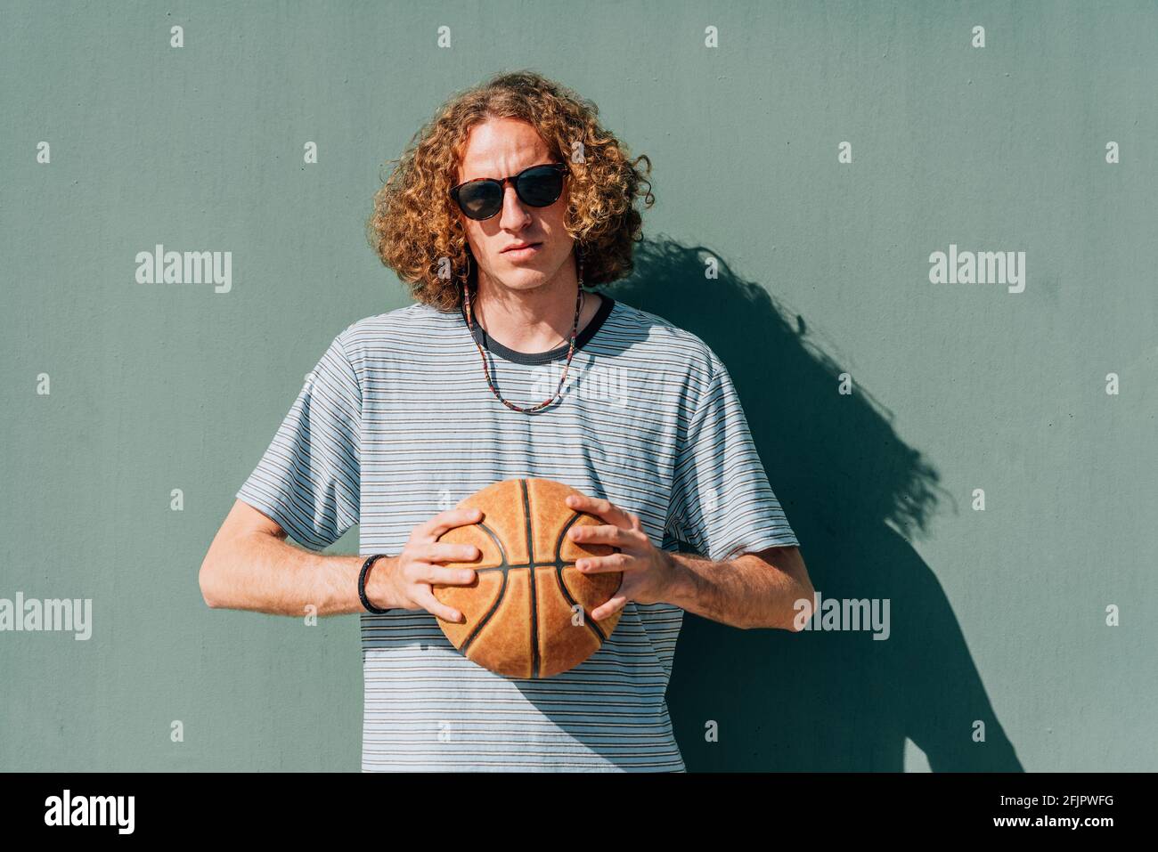 Portrait freckled young man hi-res stock photography and images - Alamy