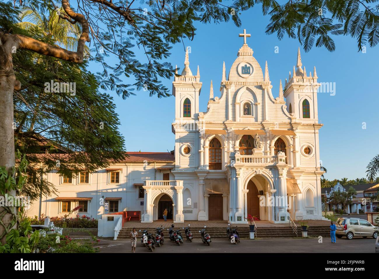 Famous church goa hi-res stock photography and images - Alamy