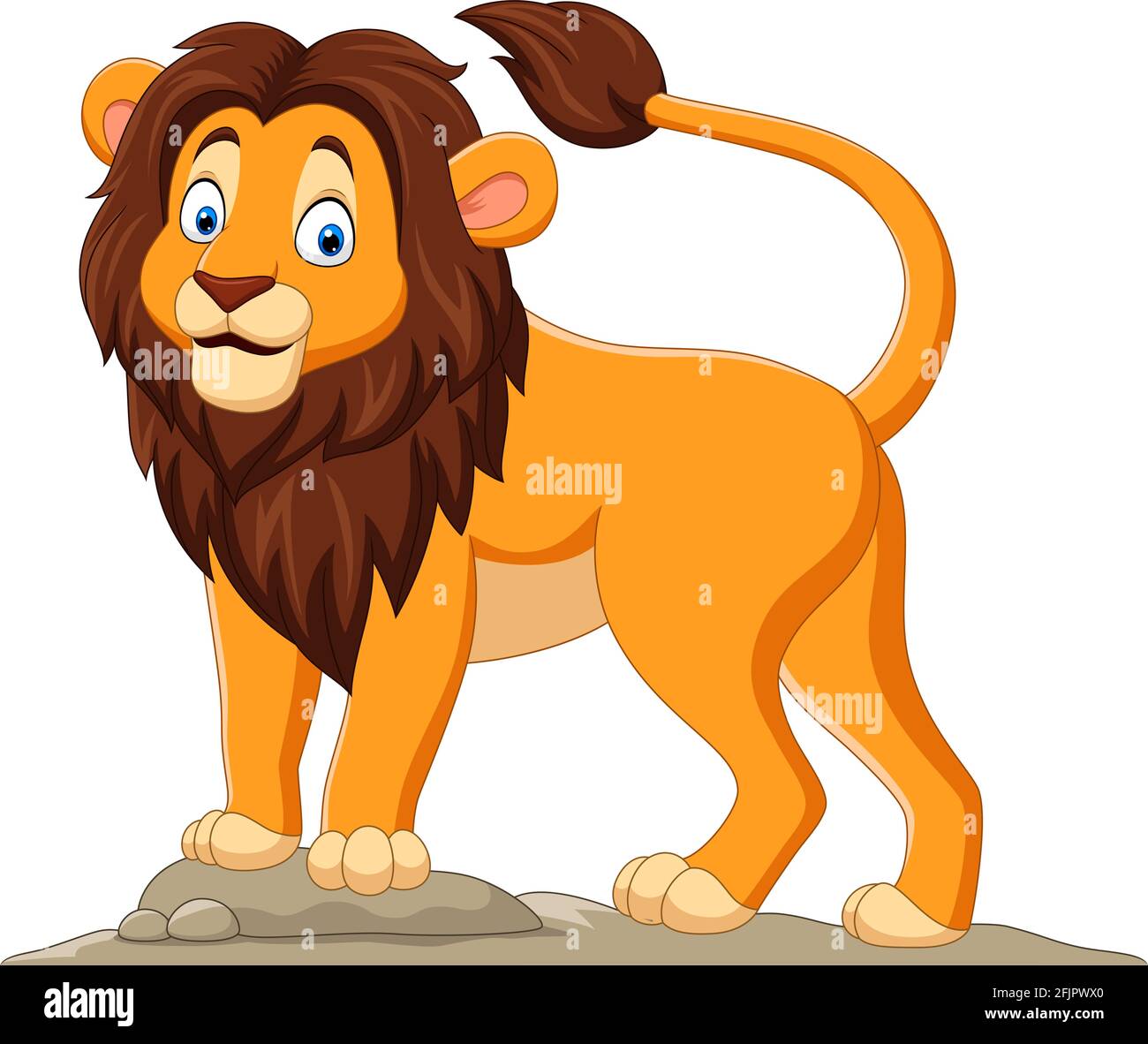 Happy adorable young african Cut Out Stock Images & Pictures - Alamy