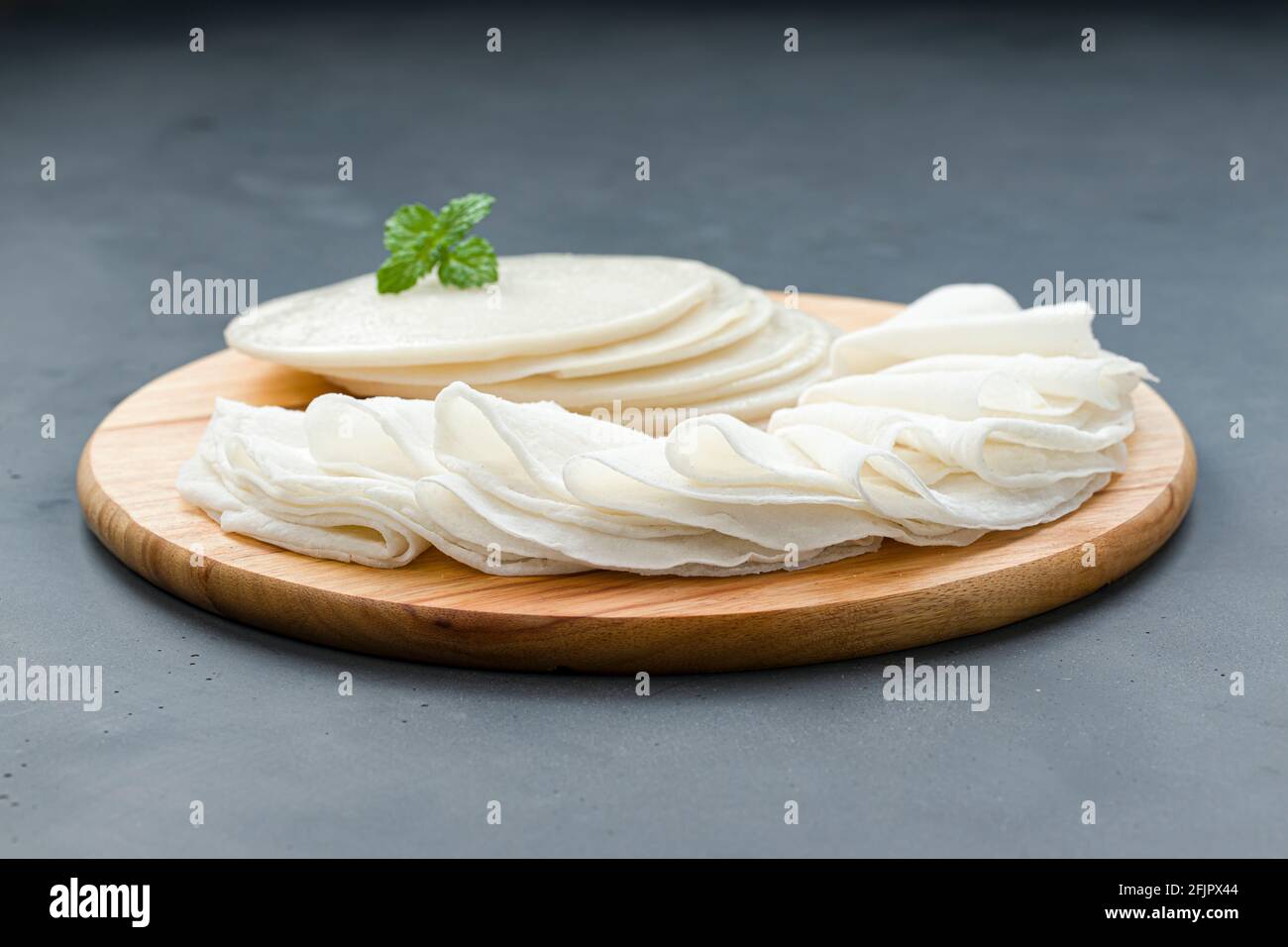 Rice pathiri south indian malabar special food made using rice flour ...