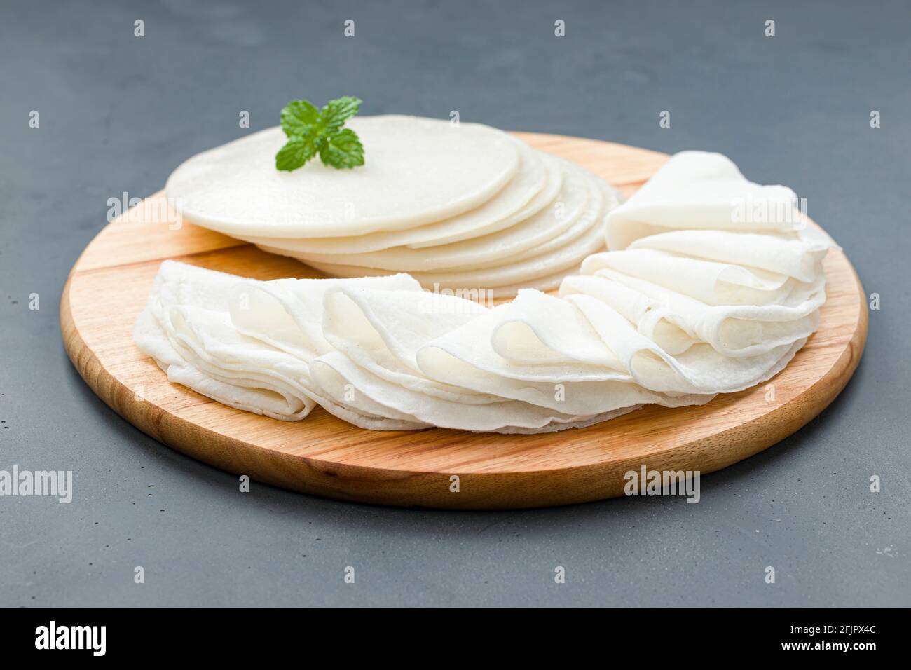 Rice pathiri south indian malabar special food made using rice flour ...