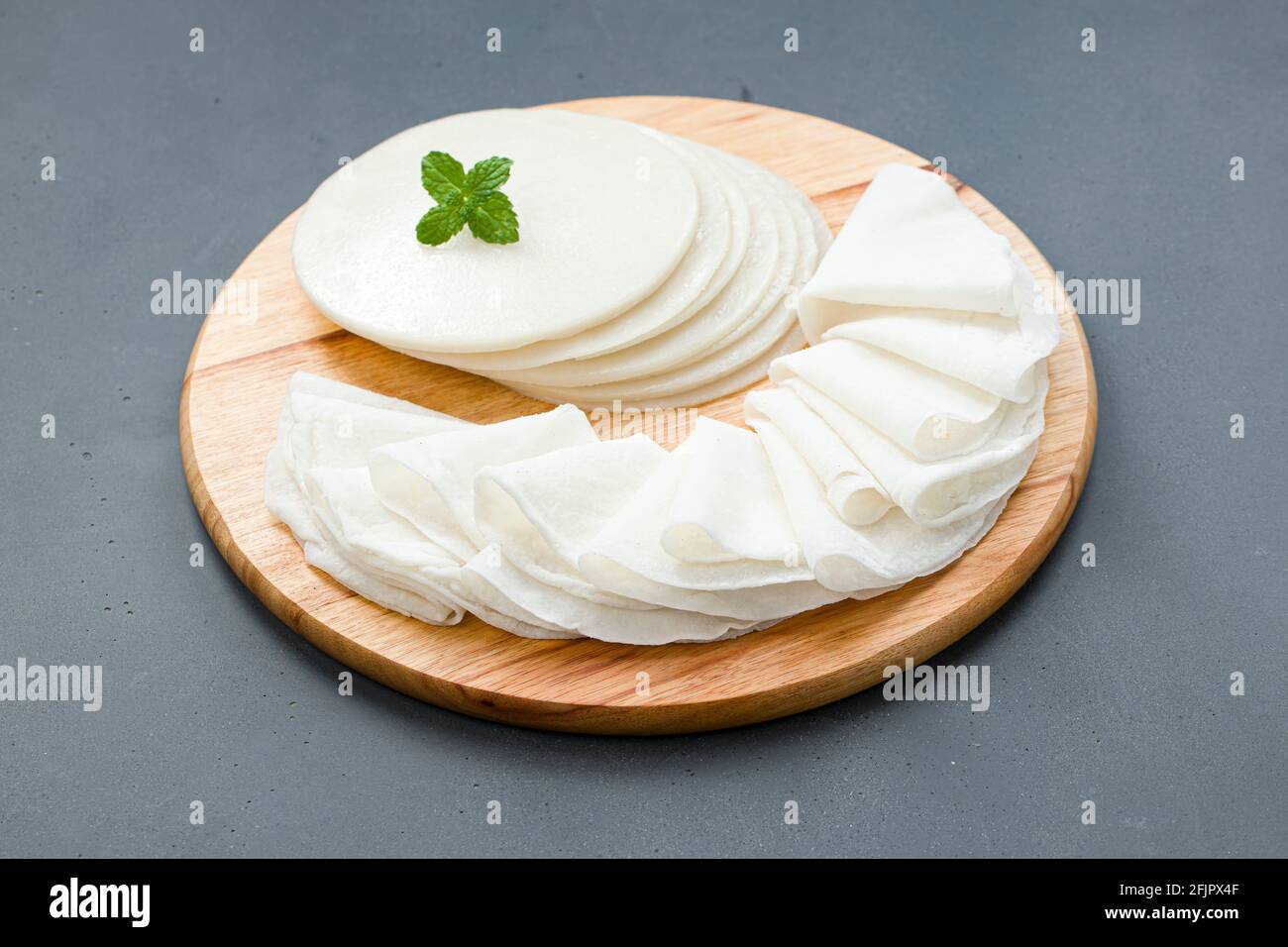 Rice pathiri south indian malabar special food made using rice flour ...