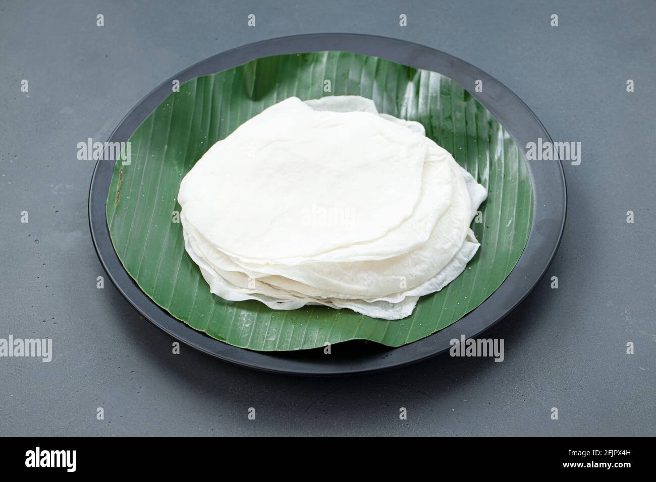Nice pathiri south indian malabar special food made using rice flour ...