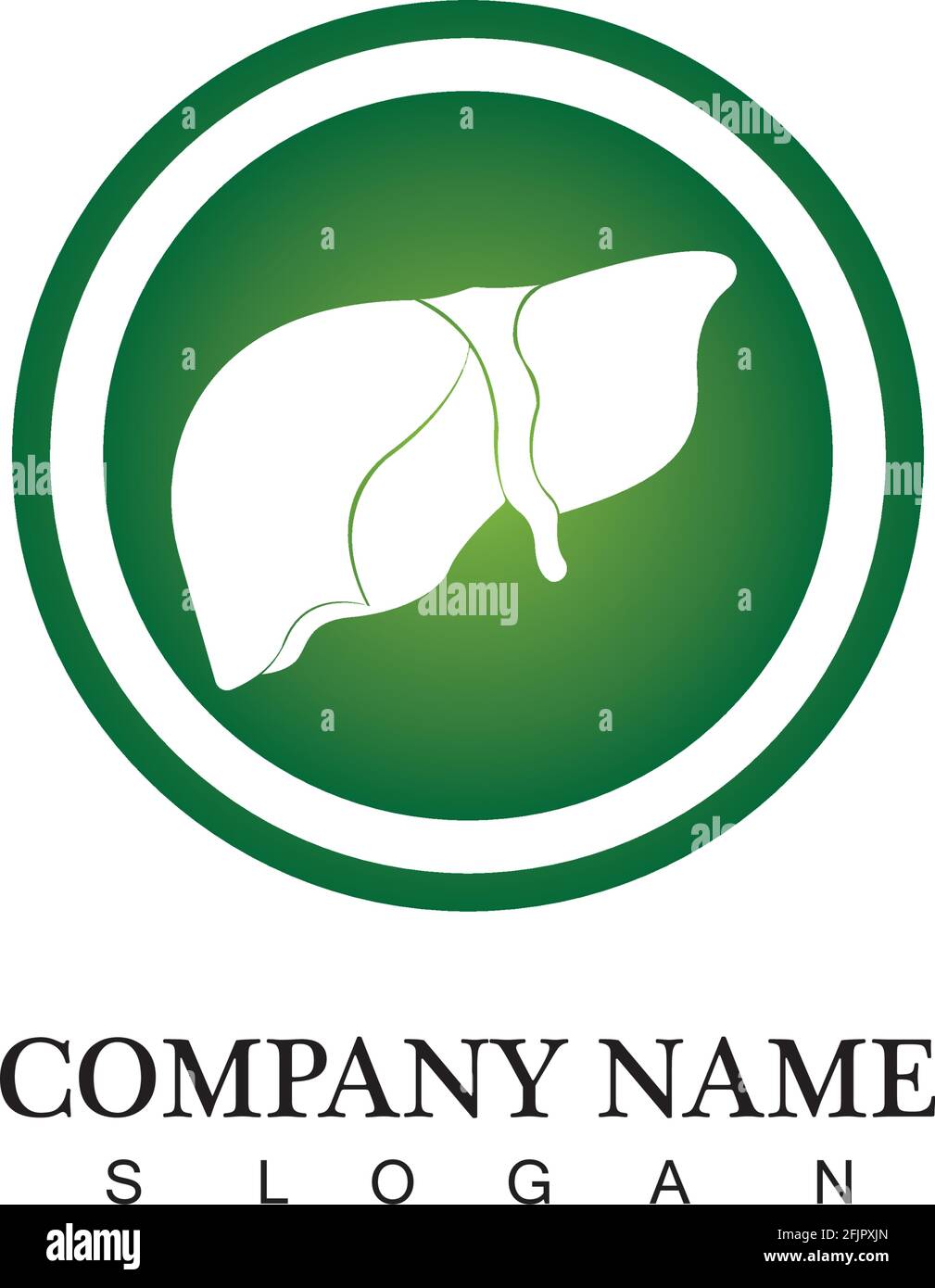 liver icon flat logo Stock Vector Image & Art - Alamy
