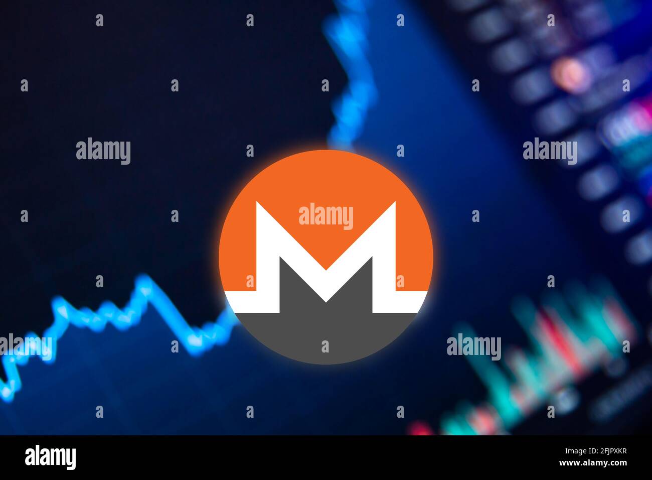Monero XMR Cryptocurrency. Monero coin growth chart on the exchange ... Monero XMR Cryptocurrency. Monero coin growth chart on the exchange ...
