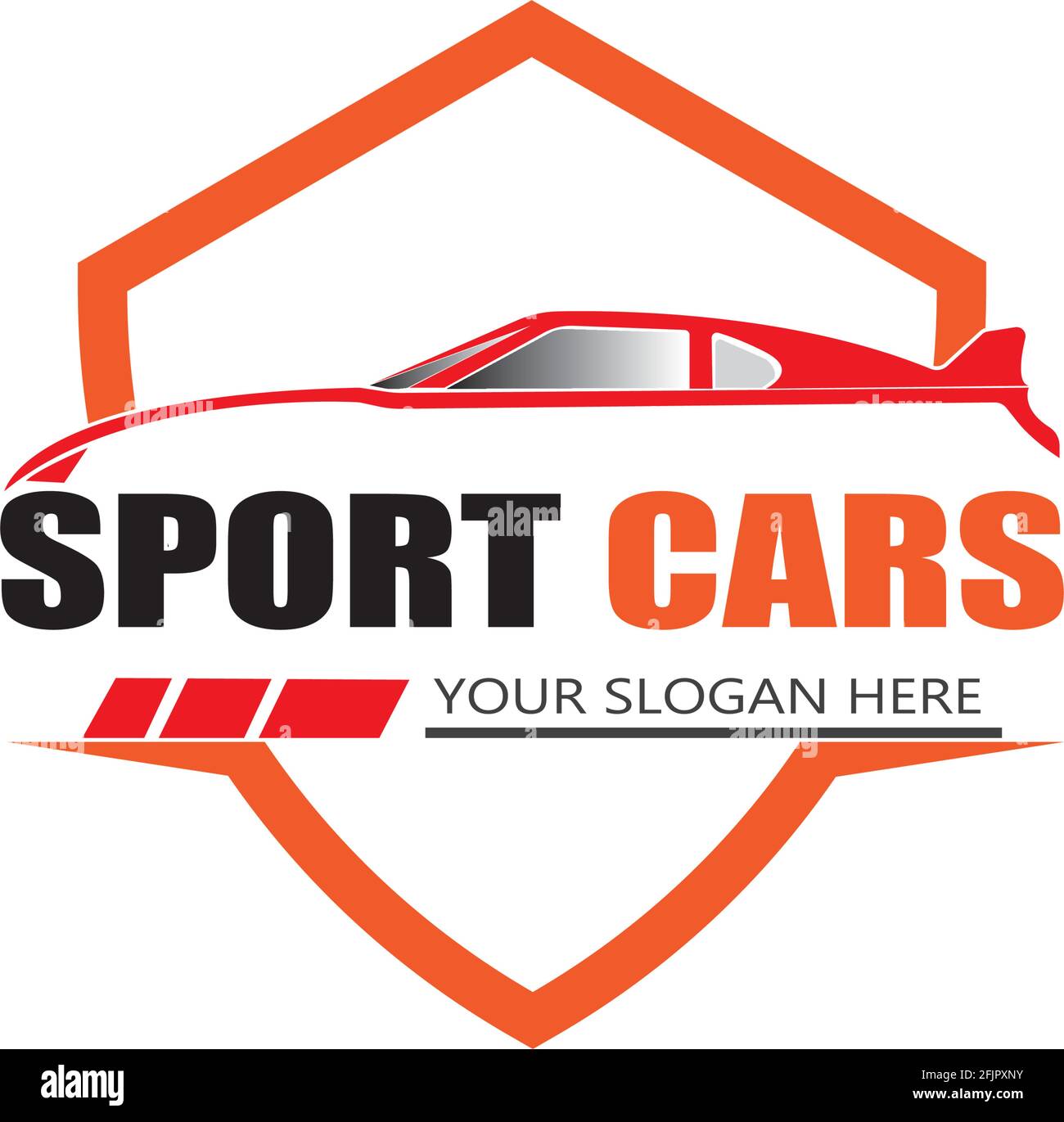 sport car logo template design vector Stock Vector Image & Art - Alamy