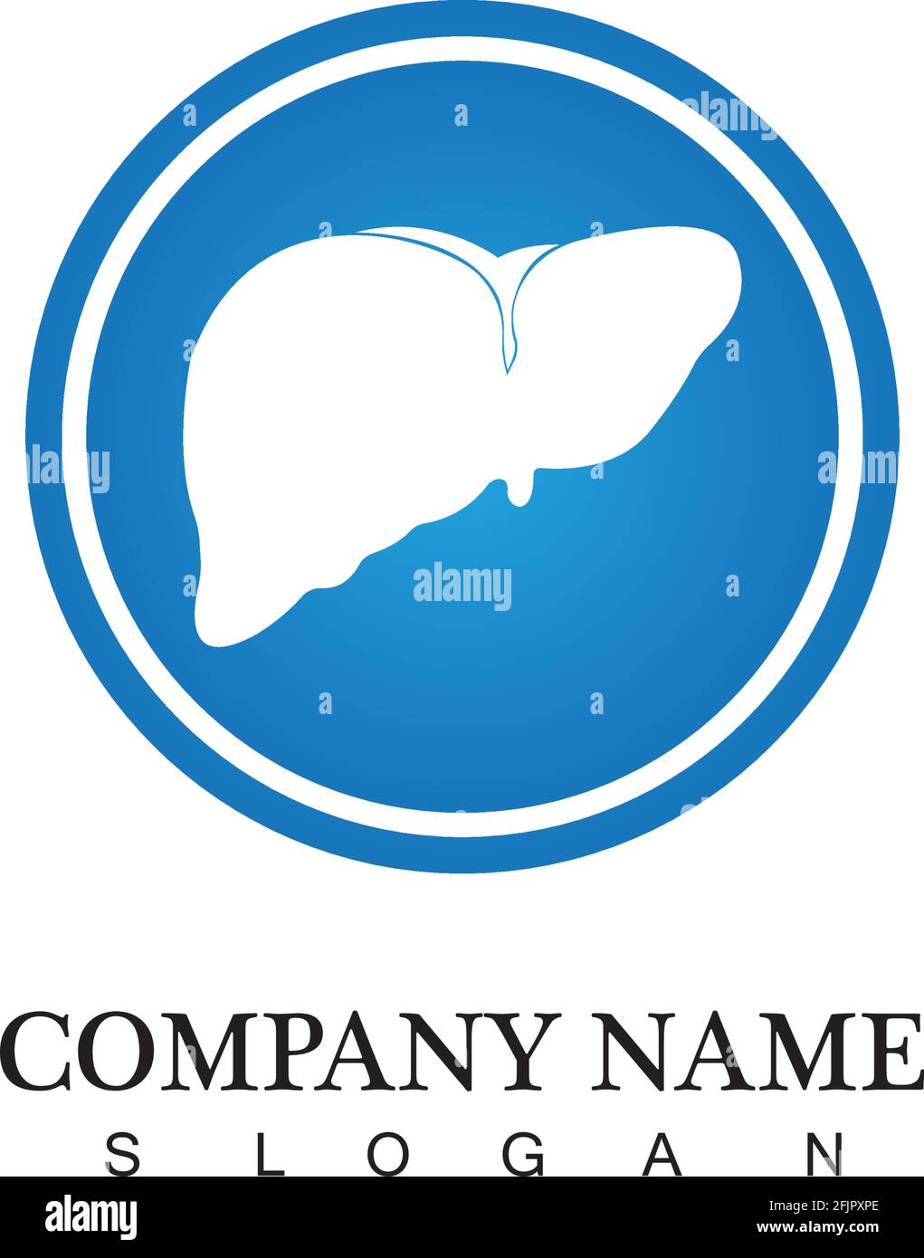 liver icon flat logo Stock Vector Image & Art - Alamy