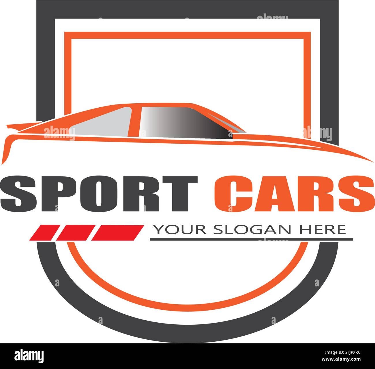 sport car logo template design vector Stock Vector Image & Art - Alamy