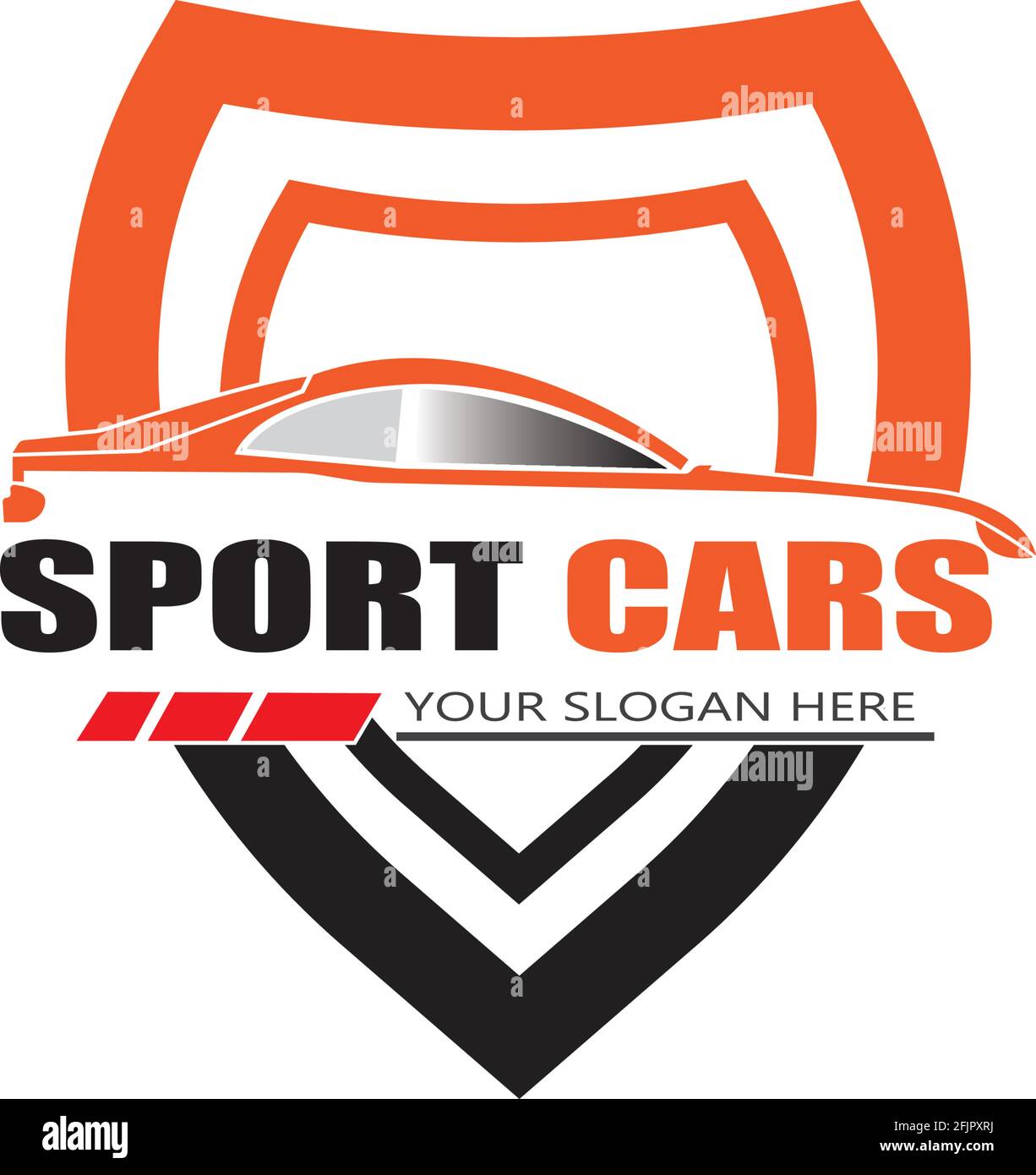 sport car logo template design vector Stock Vector Image & Art - Alamy