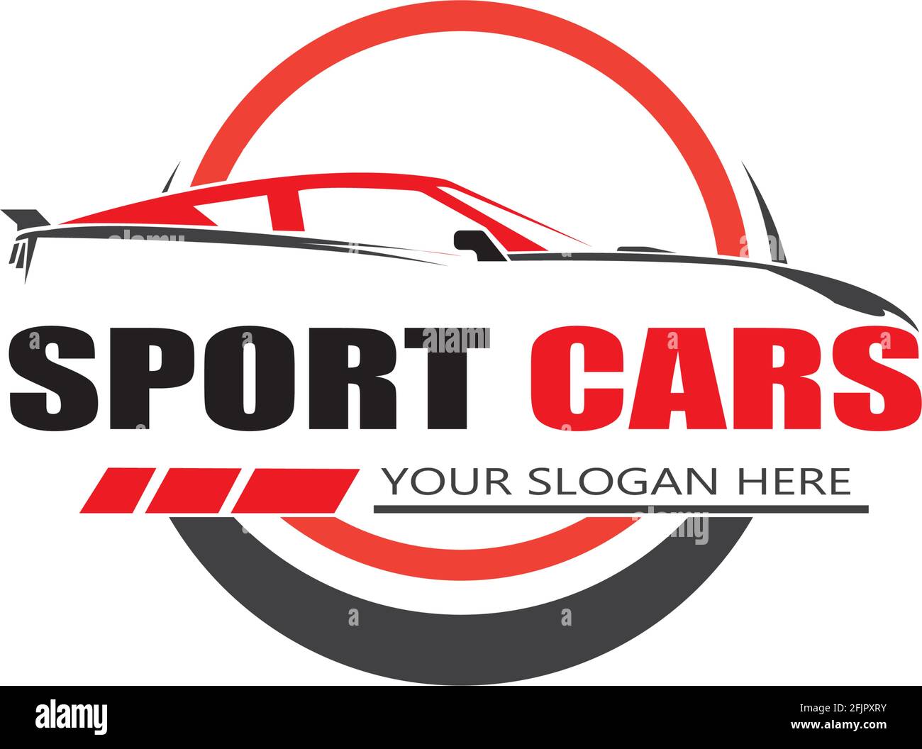 sport car logo template design vector Stock Vector Image & Art - Alamy